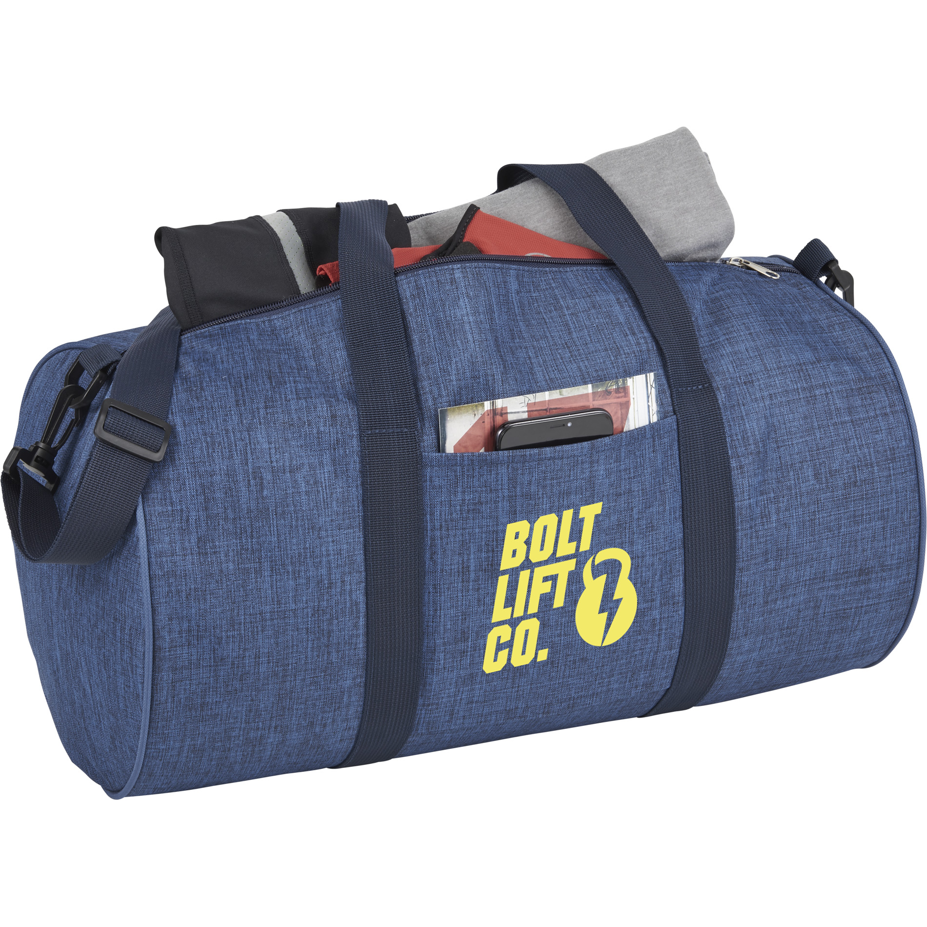 Howden Barrel Duffel Bag - Custom Branded Promotional Duffel Bags ...
