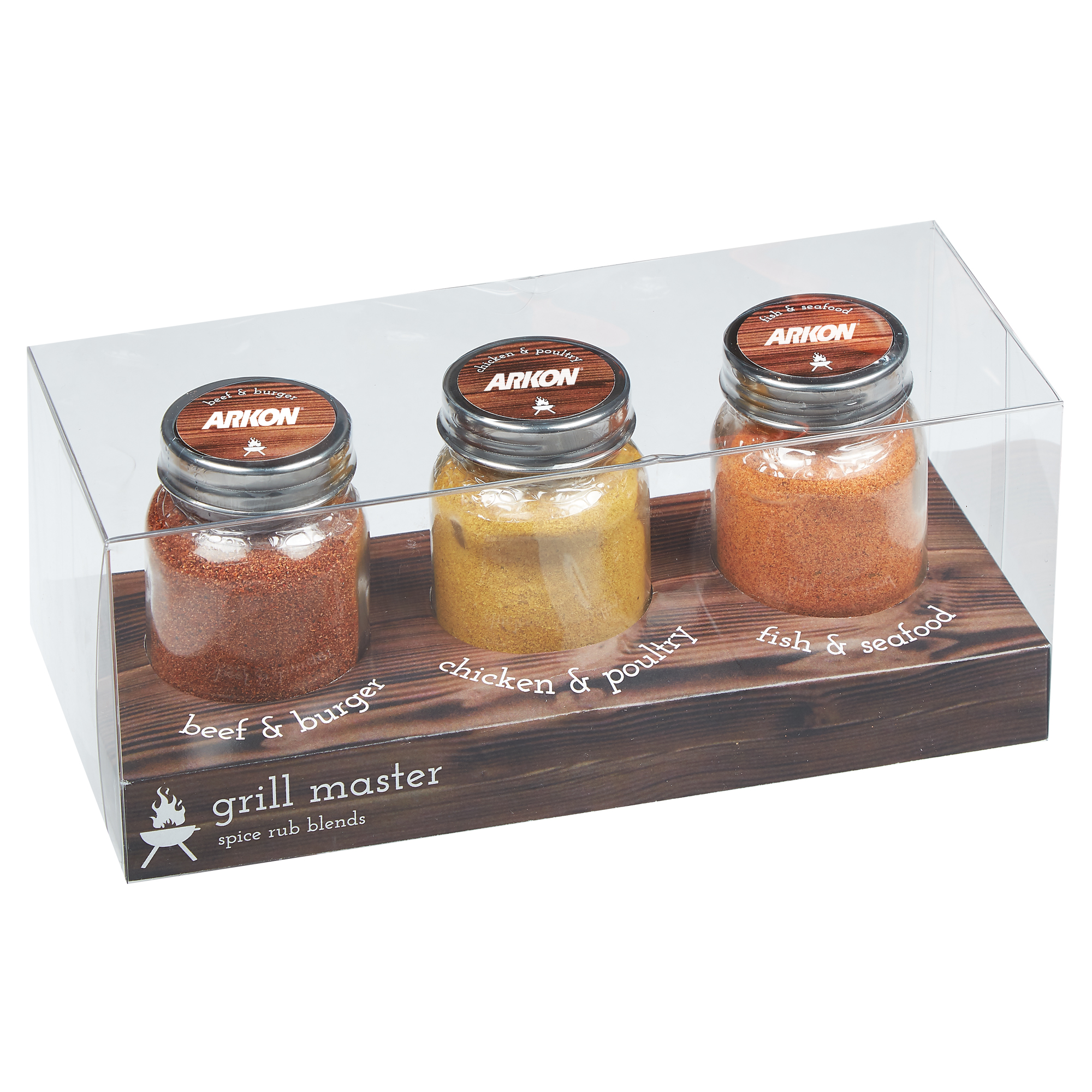 Spice Rub Jar Set - Custom Branded Promotional Food - Swag.com