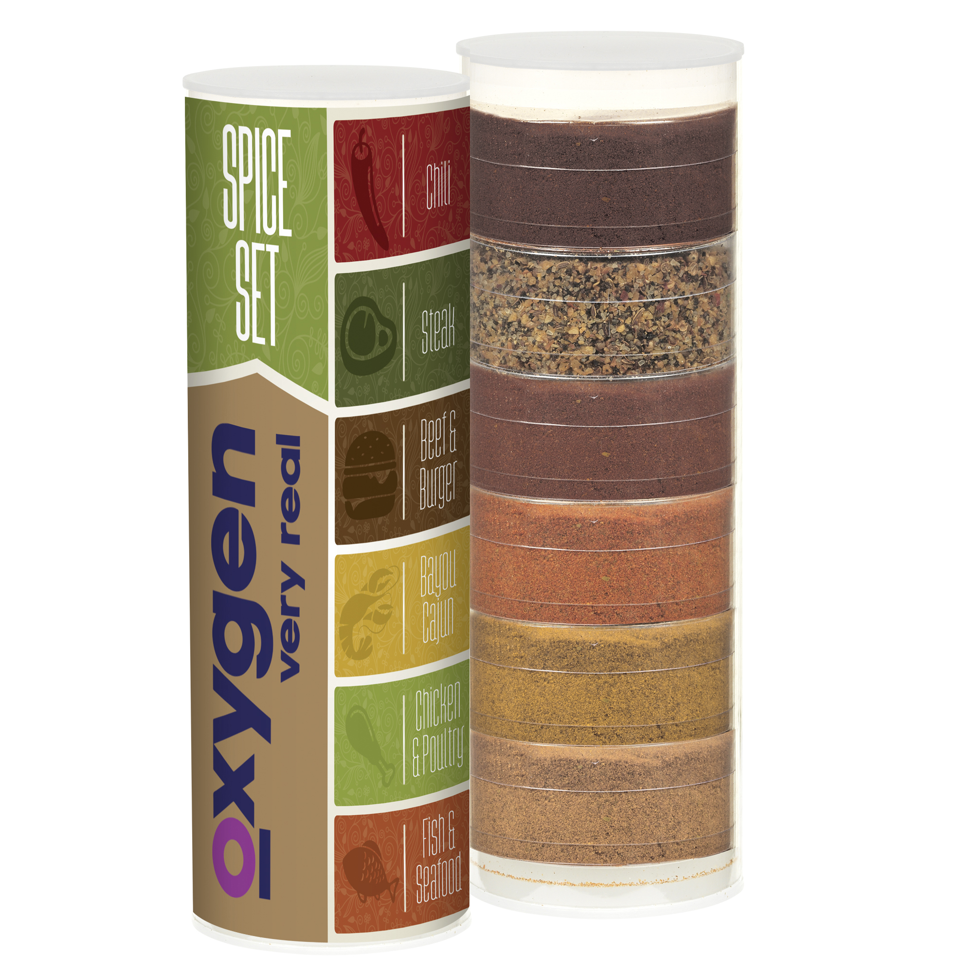 Spice Rub Tower Set - Custom Branded Promotional Food - Swag.com