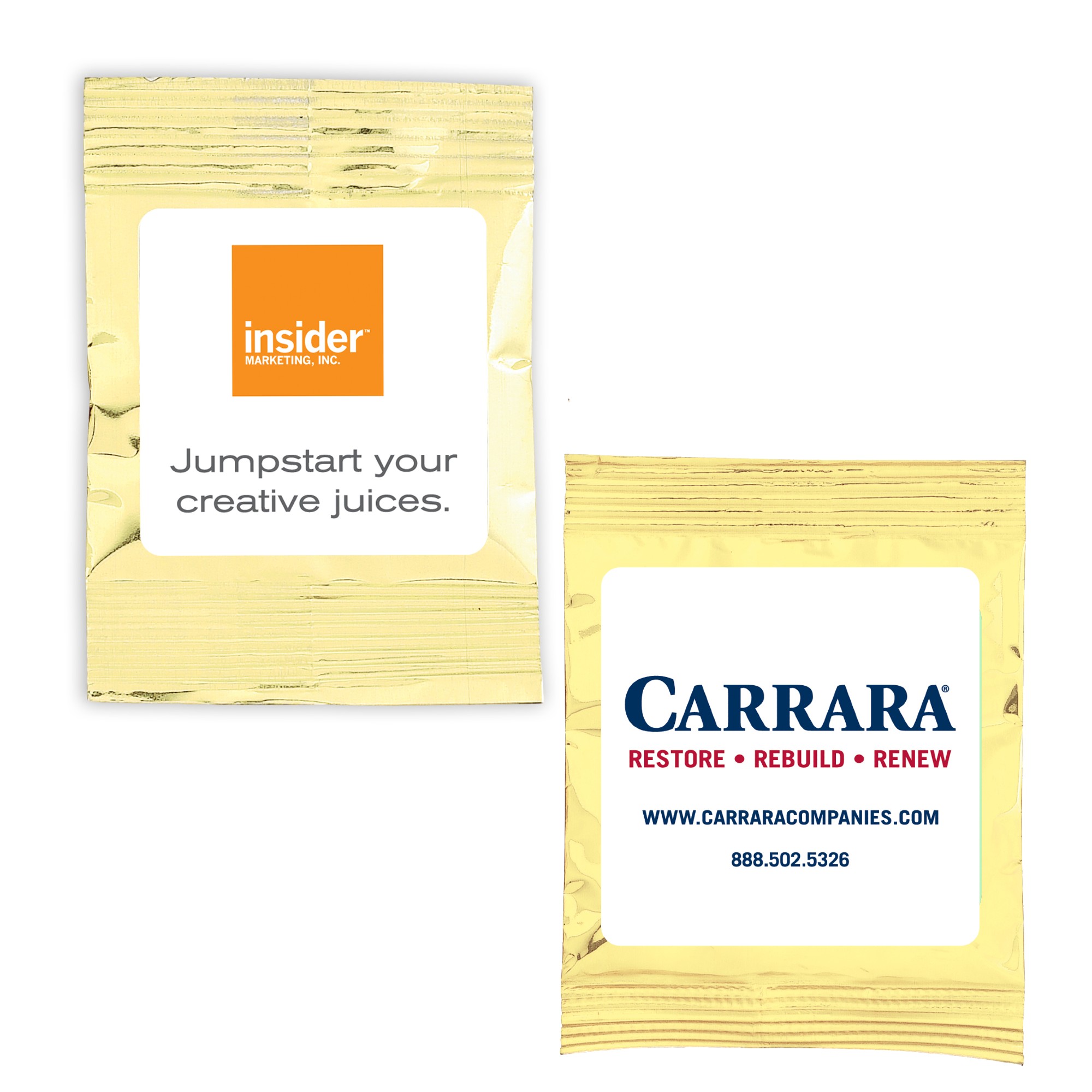 Gatorade Drink Packet - Custom Branded Promotional Food & Candy - Swag.com