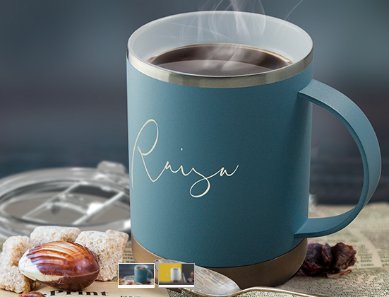 Asobu 12 Oz. Ultimate Mug - Custom Branded Promotional Mugs - Swag.com