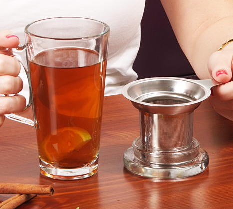 15 Oz. Tea Party Mug Set - Custom Branded Promotional Glassware - Swag.com