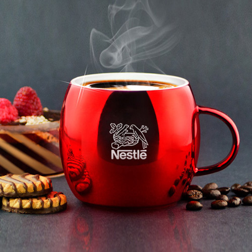 13 Oz. Sparkling Mug - Custom Branded Promotional Mugs - Swag.com
