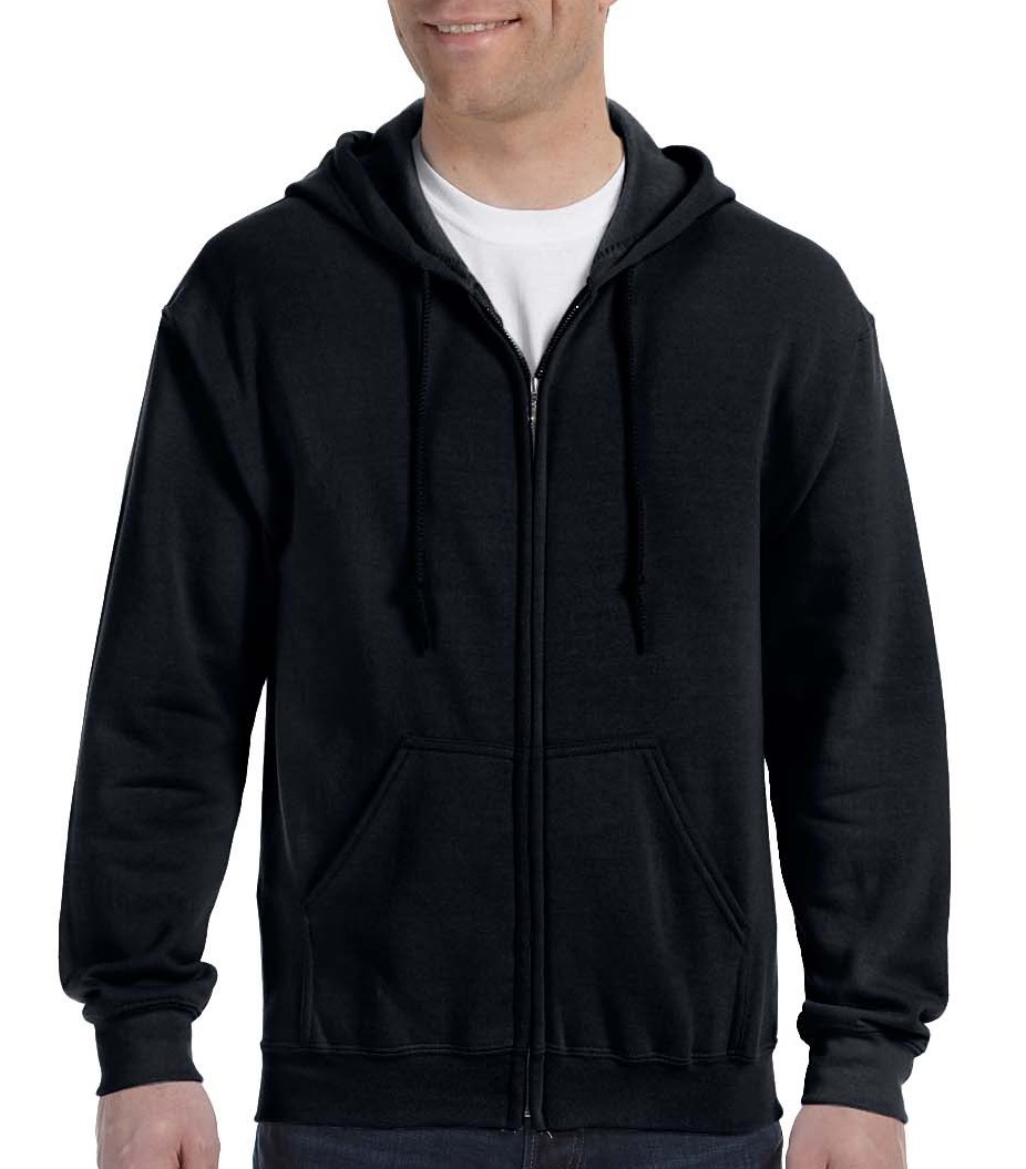 Gildan Unisex Heavy Blend Zip Hoodie - Custom Branded Promotional ...
