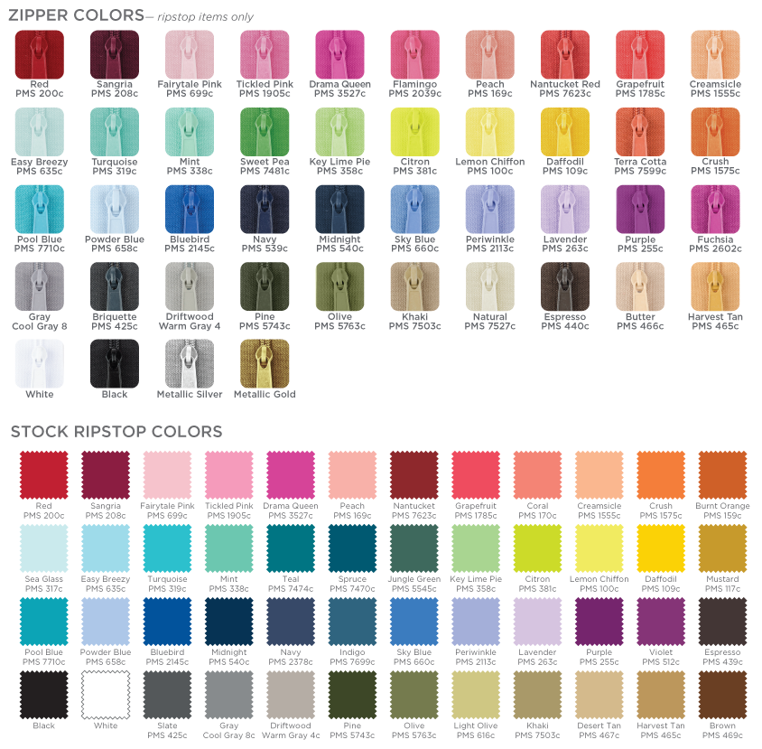 Front Zip Pouch - Custom Branded Promotional Pouches - Swag.com