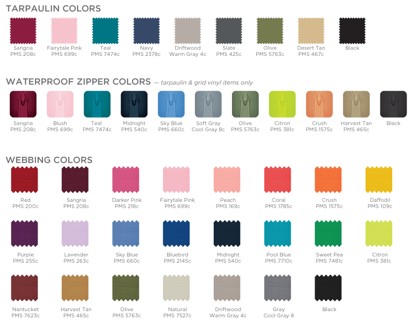 Large Belmont Pouch - Custom Branded Promotional Pouches - Swag.com