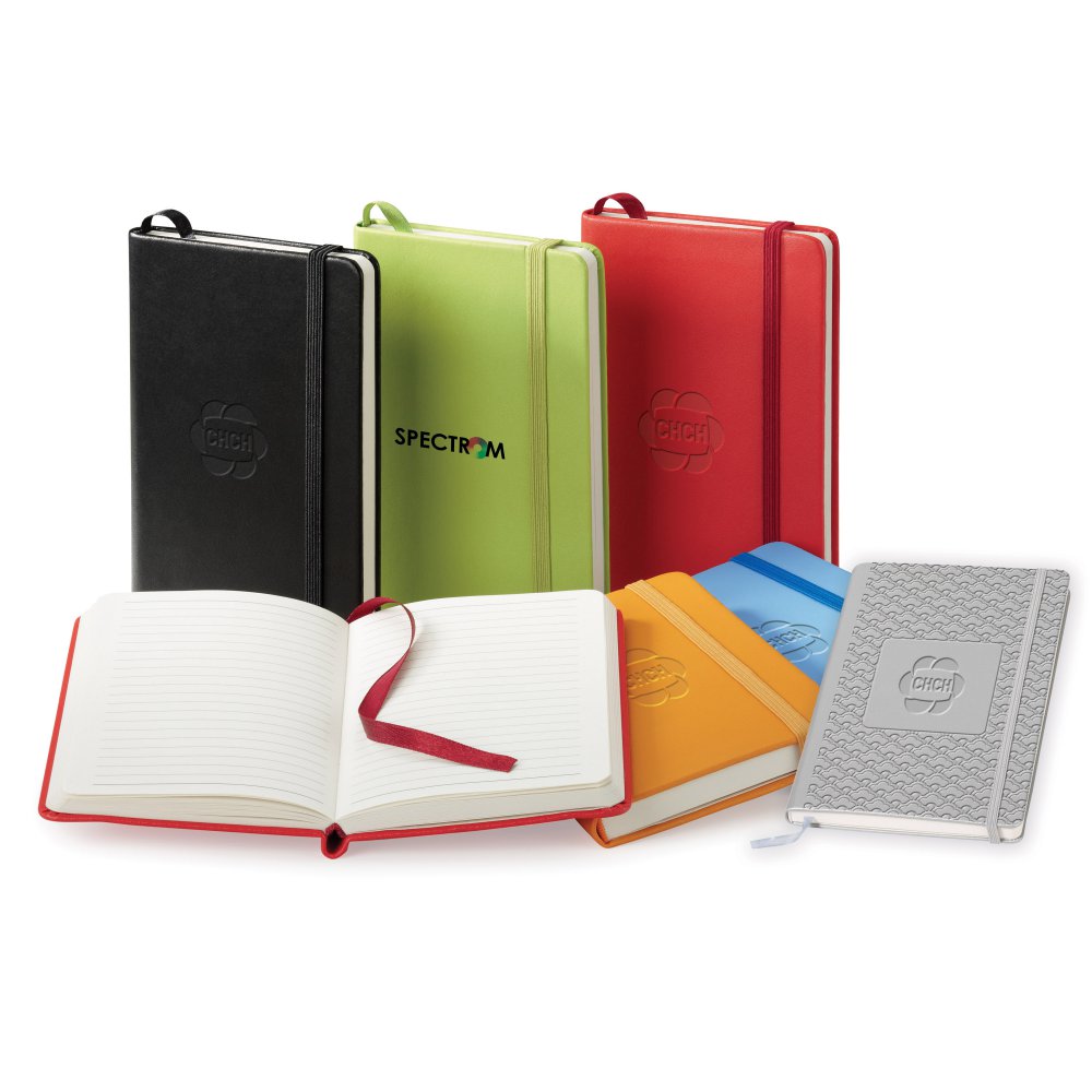 Mini Moscow Notebook - Custom Branded Promotional Notebooks - Swag.com