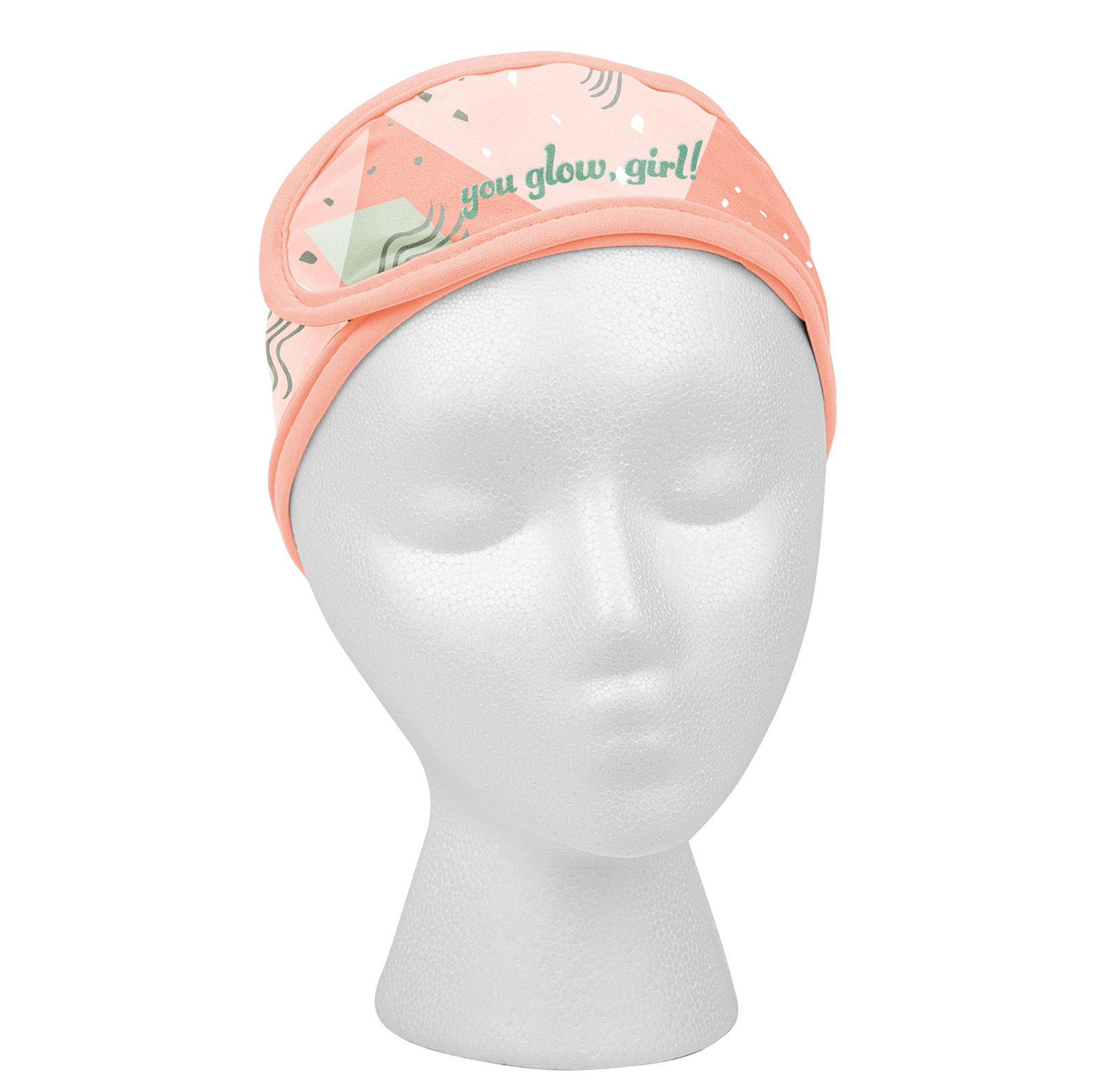 Spa Head Wrap - Custom Branded Promotional Self Care - Swag.com