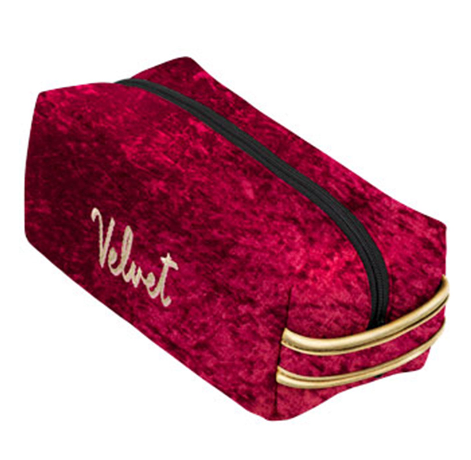 Velvet Dopp Kit - Custom Branded Promotional Pouches - Swag.com