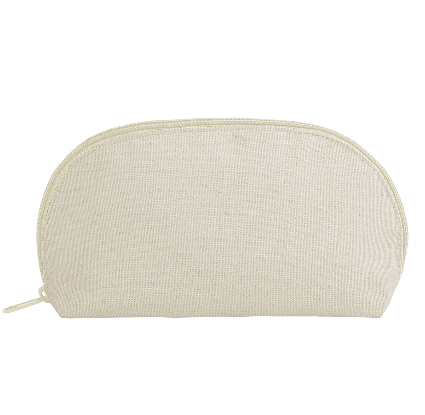 Natural Clam Pouch - Custom Branded Promotional Pouches - Swag.com