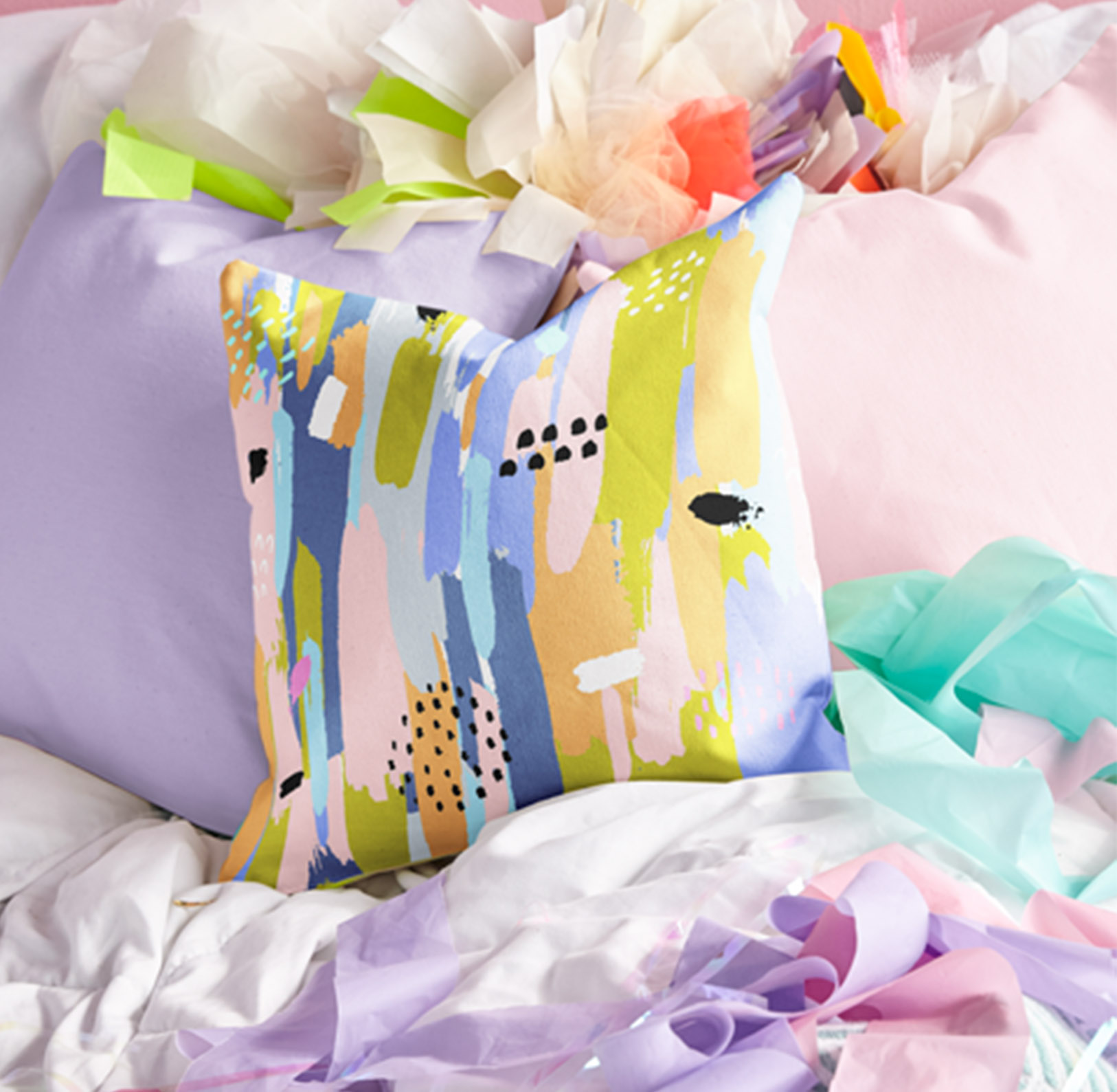 14'' Square Pillowcase - Custom Branded Promotional At Home - Swag.com