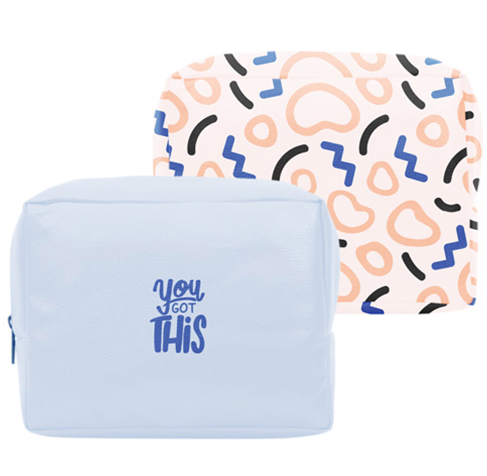 Vegan Leather Dopp Kit - Custom Branded Promotional Pouches - Swag.com