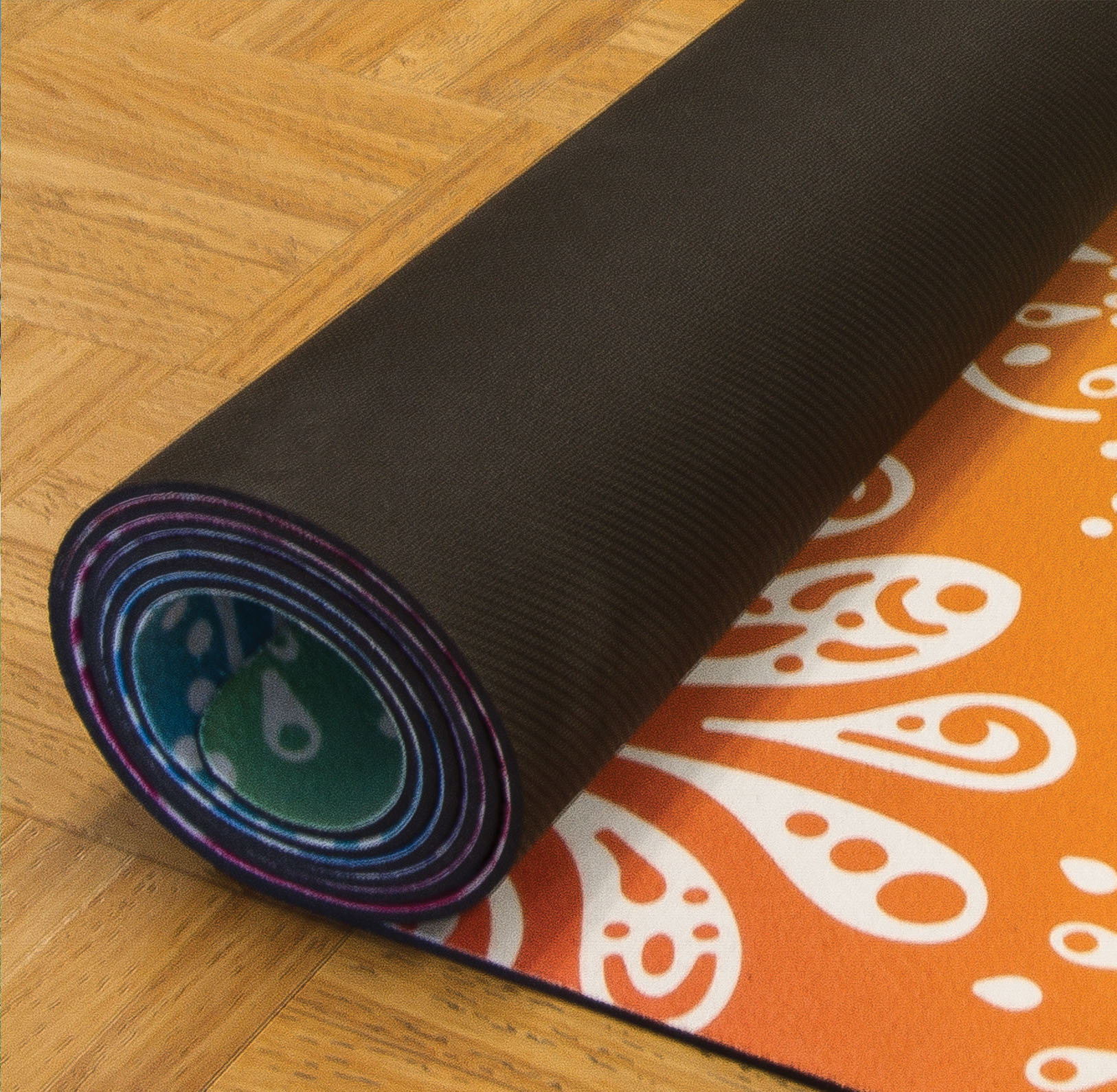 Fully Custom Yoga Mat - Custom Branded Promotional Fitness & Recreation ...
