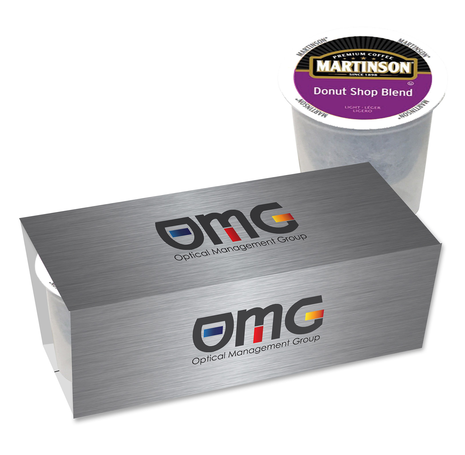 3PK Single Serve Coffee - Custom Branded Promotional Coffee - Swag.com