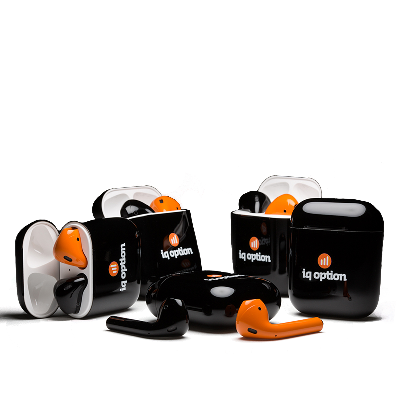 Painted Apple AirPods - Custom Branded Promotional Apple AirPods - Swag.com