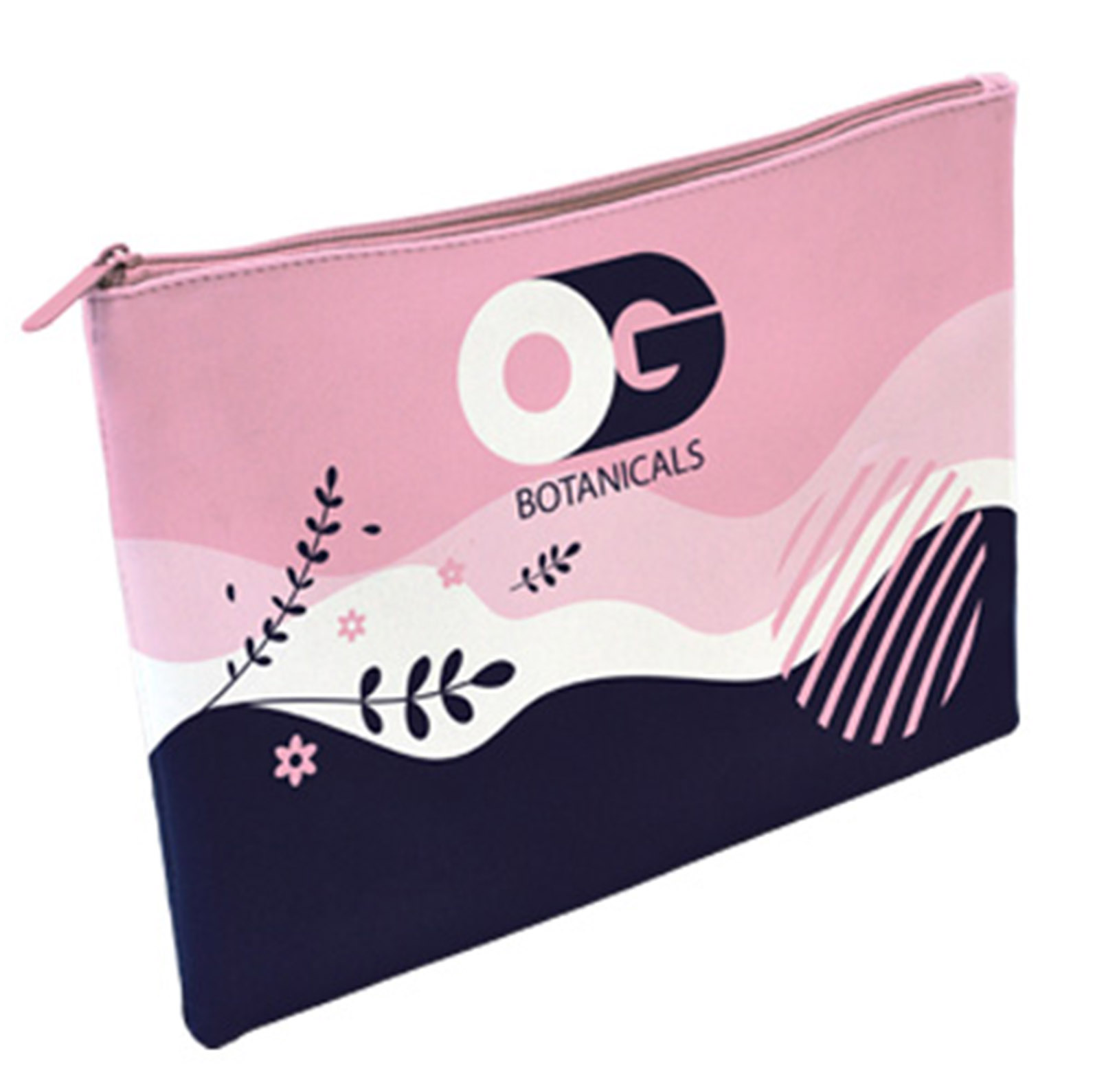 PVC Flat Zip Pouch - Custom Branded Promotional Pouches - Swag.com