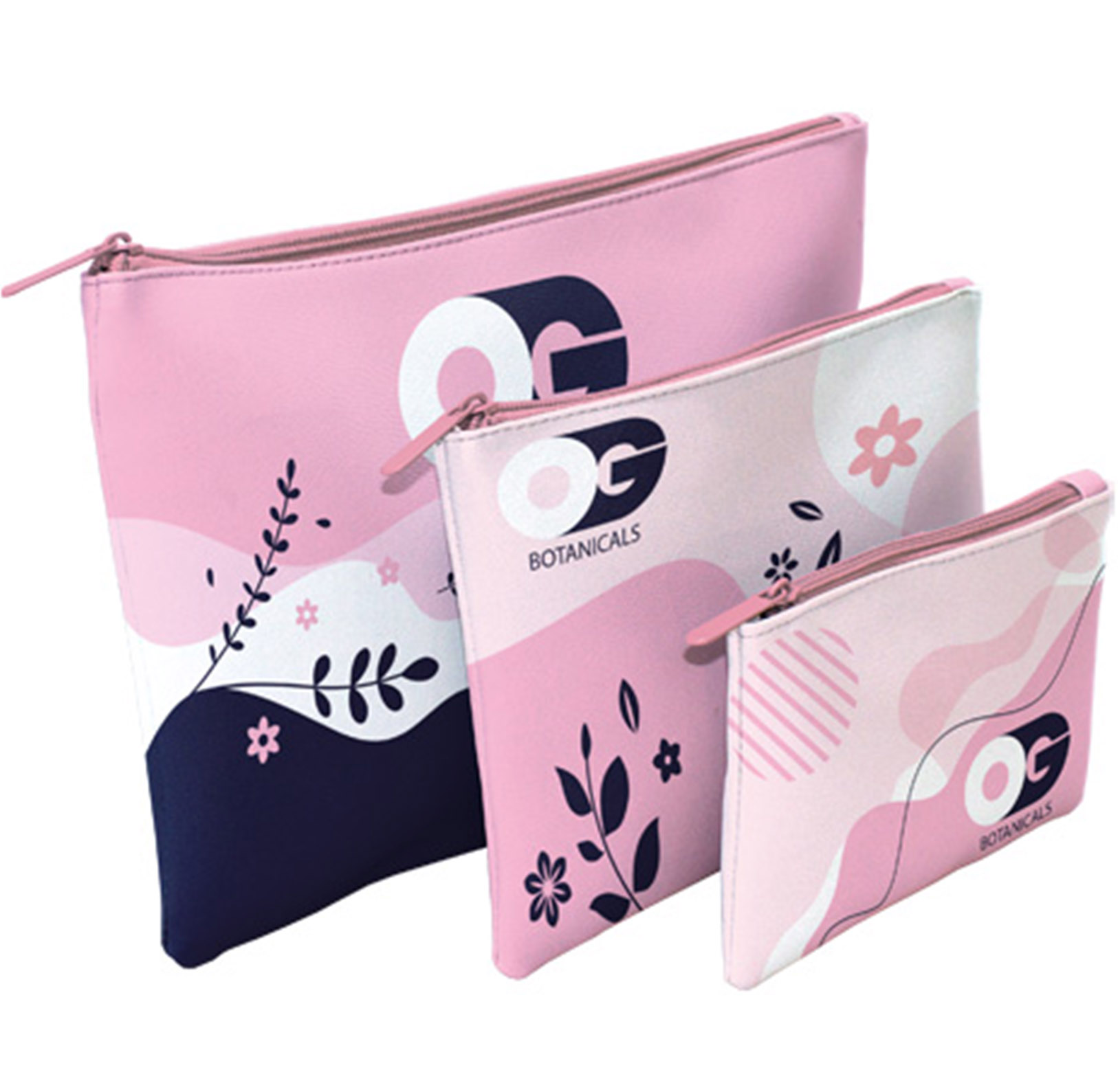 PVC Flat Zip Pouch - Custom Branded Promotional Pouches - Swag.com