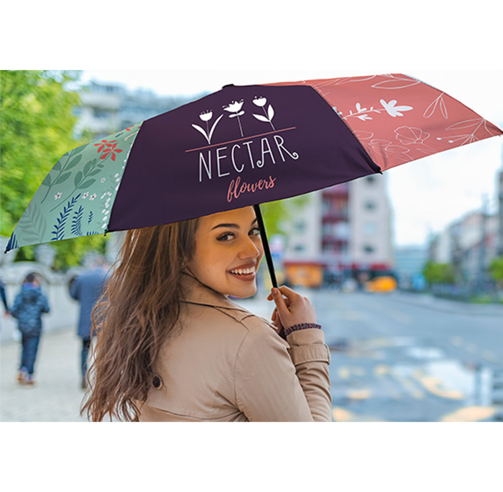 Custom Umbrella - Custom Branded Promotional Umbrellas - Swag.com