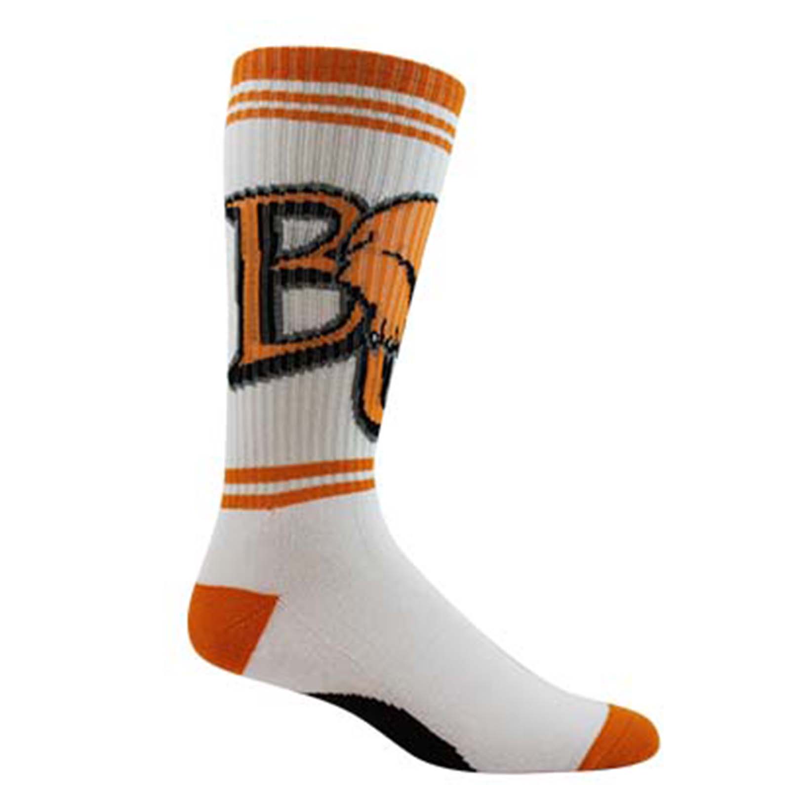 Fully Custom Mid-Calf Athletic Socks- Custom Branded Promotional Socks ...