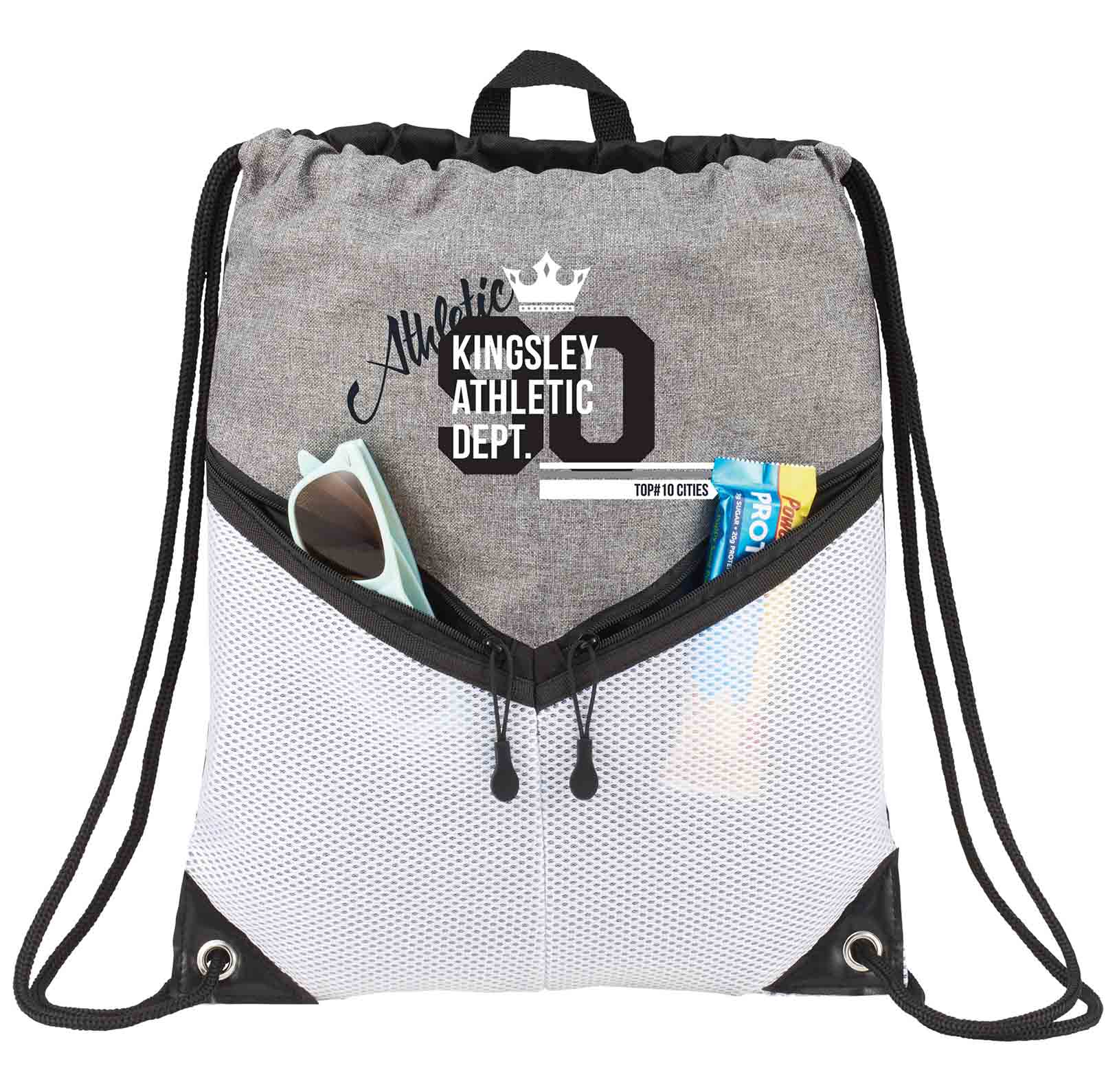 Cordele Drawstring - Custom Branded Promotional Drawstrings - Swag.com