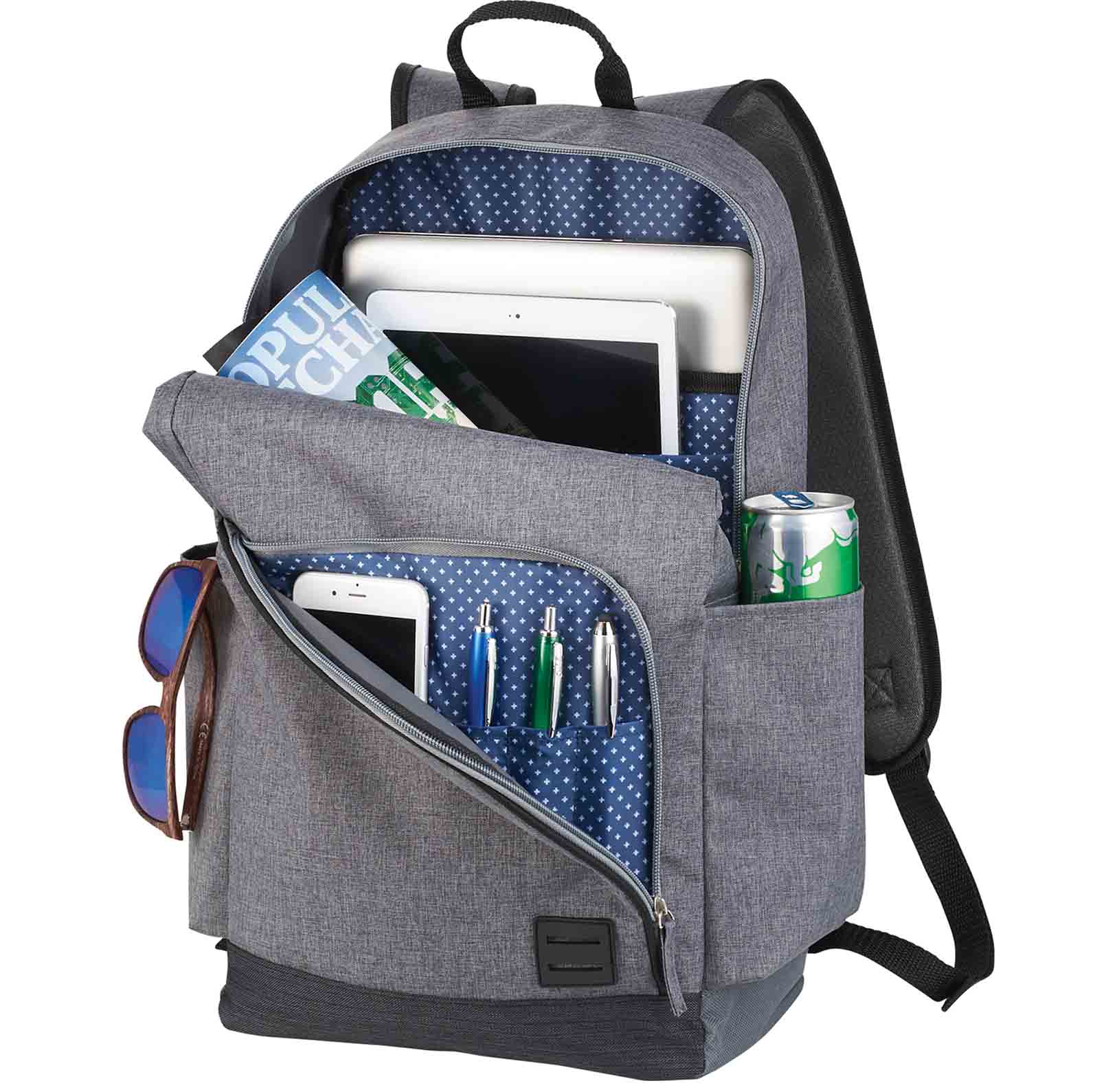 Rowlett Backpack - Custom Branded Promotional Backpacks - Swag.com