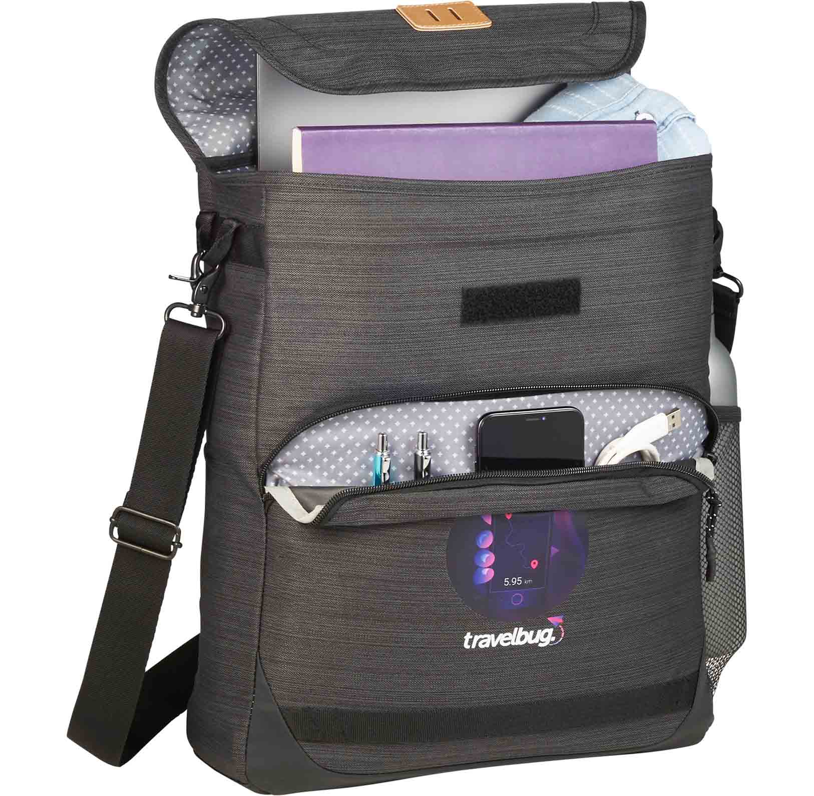 Jal Computer Tote Bag - Custom Branded Promotional Tote Bags - Swag.com