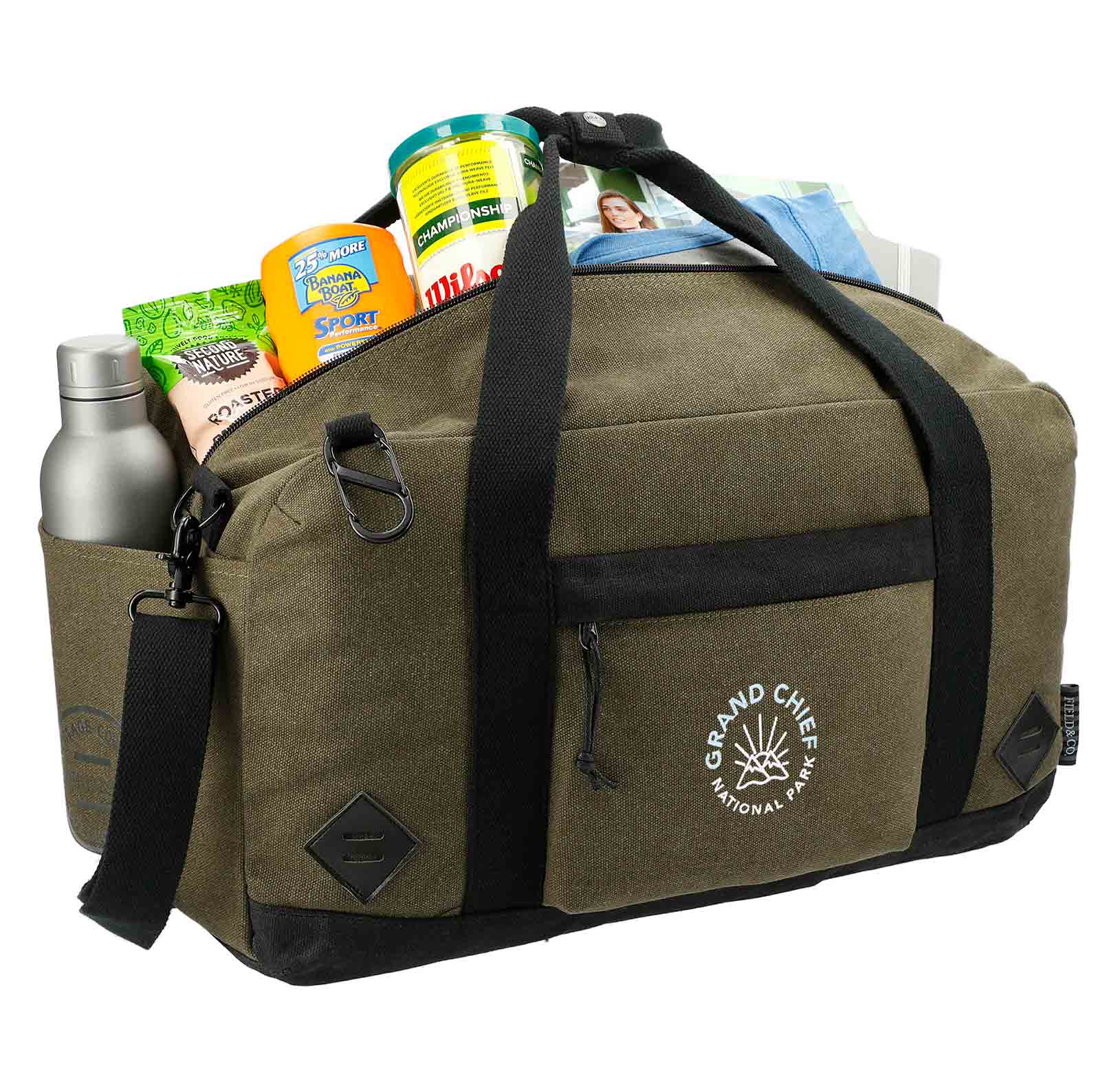 Guernsey Duffel Bag - Custom Branded Promotional Duffel Bags - Swag.com