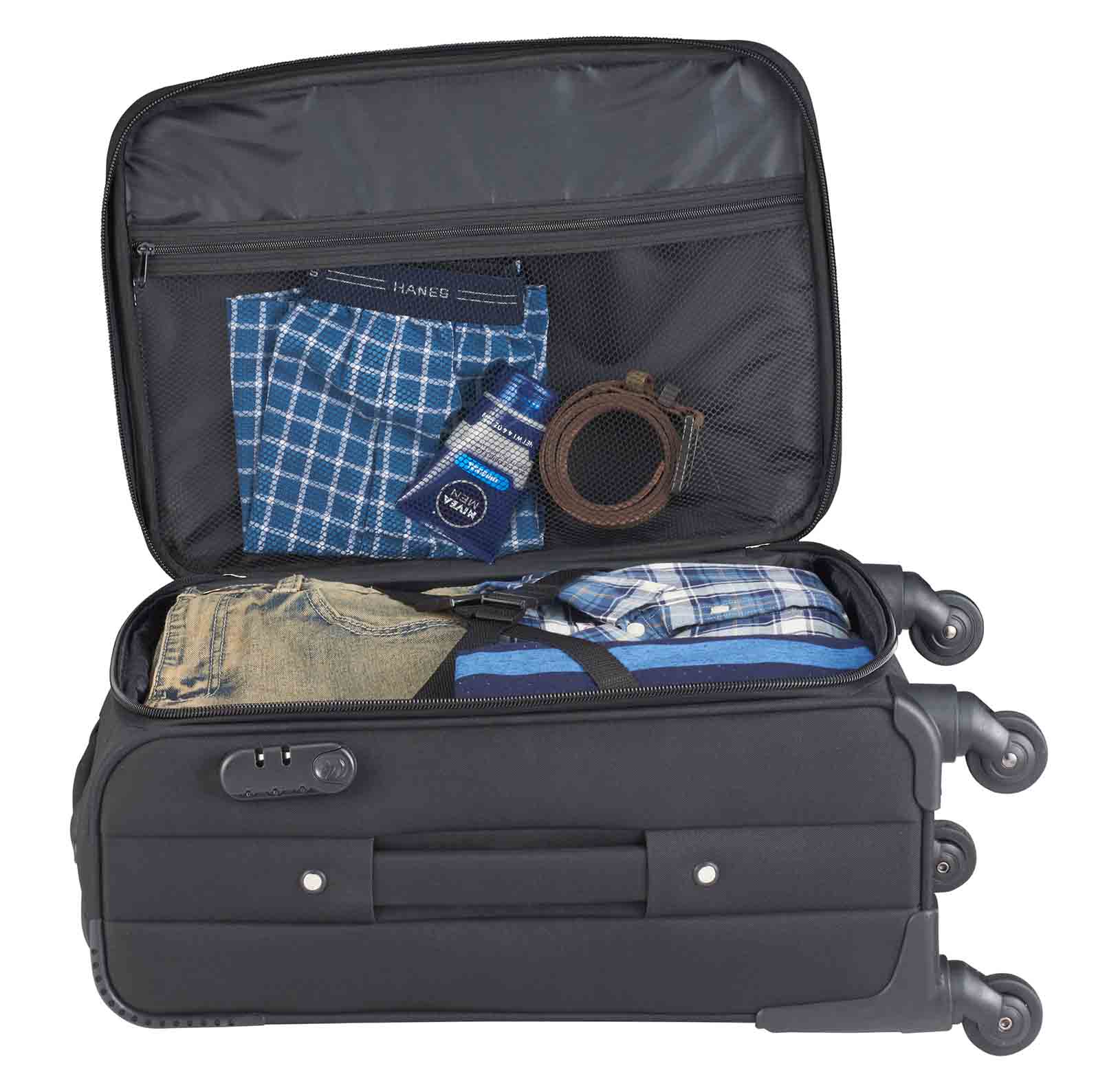 Nomad 21'' Upright Rolling Luggage - Custom Branded Promotional Bags - Swag.com