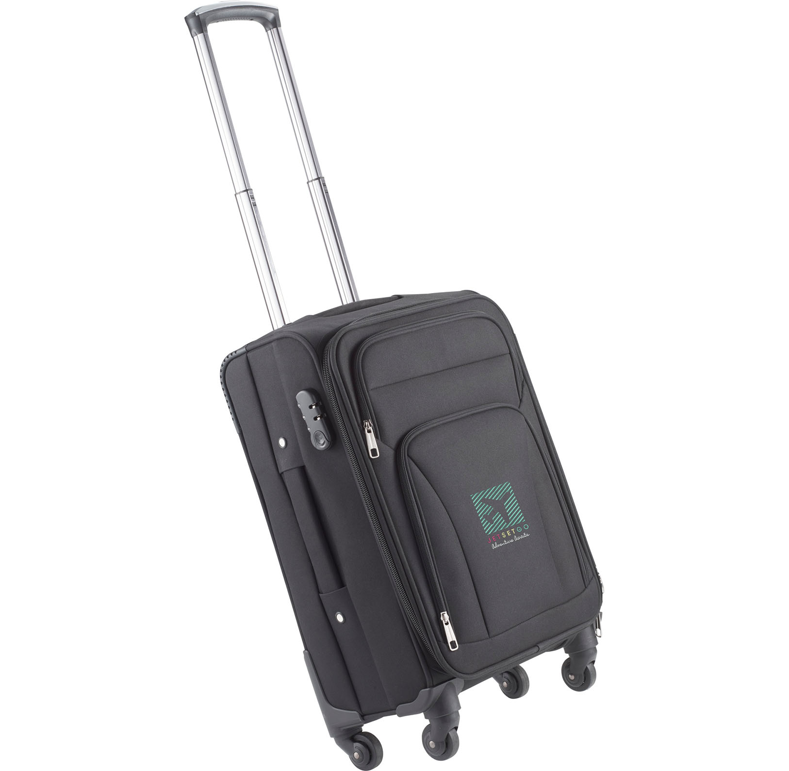Nomad 21'' Upright Rolling Luggage - Custom Branded Promotional Bags - Swag.com