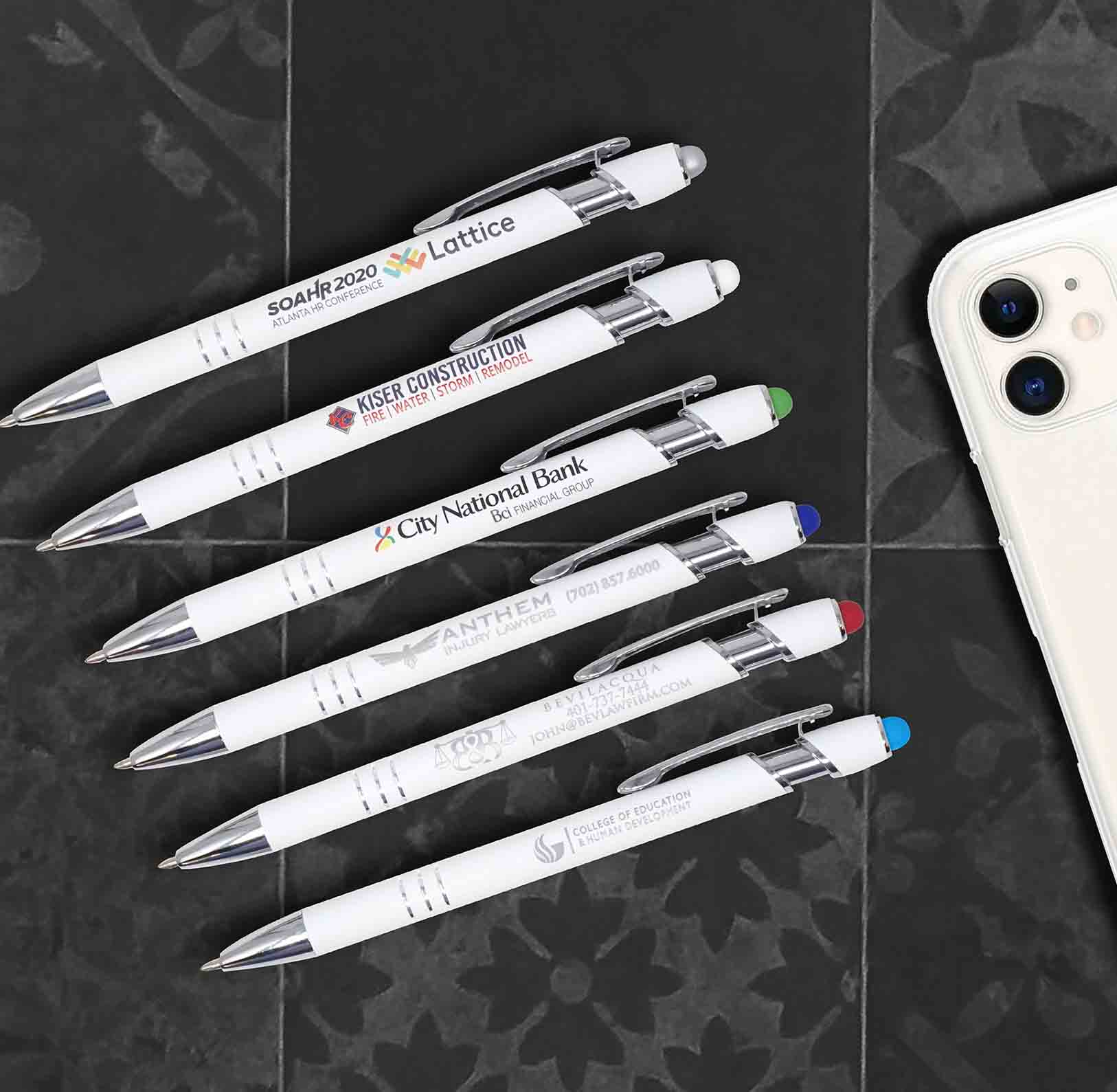 Textari Comfort Pen - Custom Branded Promotional Pens - Swag.com