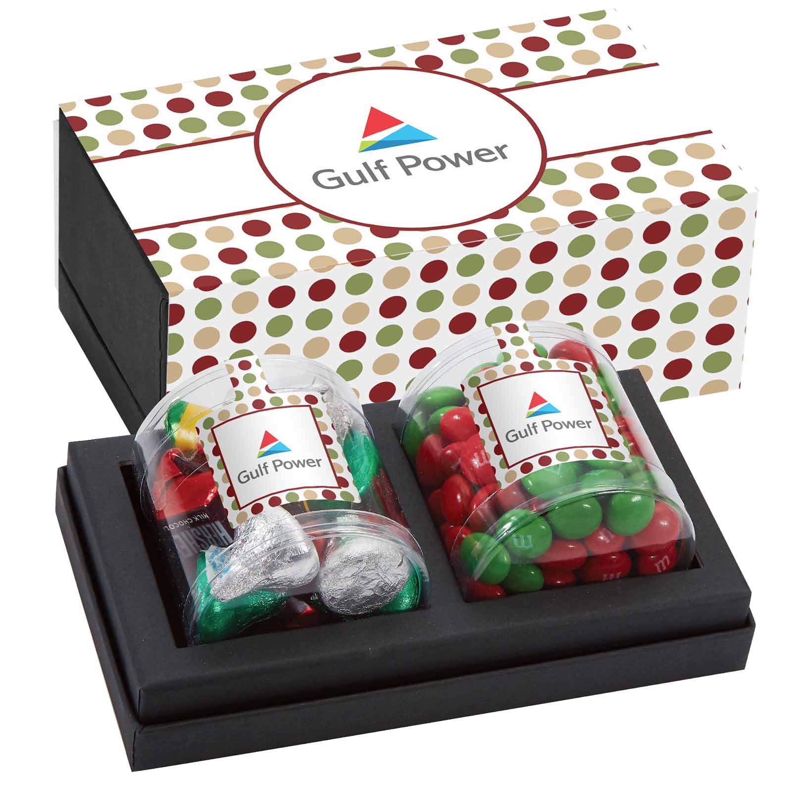 Holiday Duet Box - Custom Branded Promotional Food & Candy - Swag.com