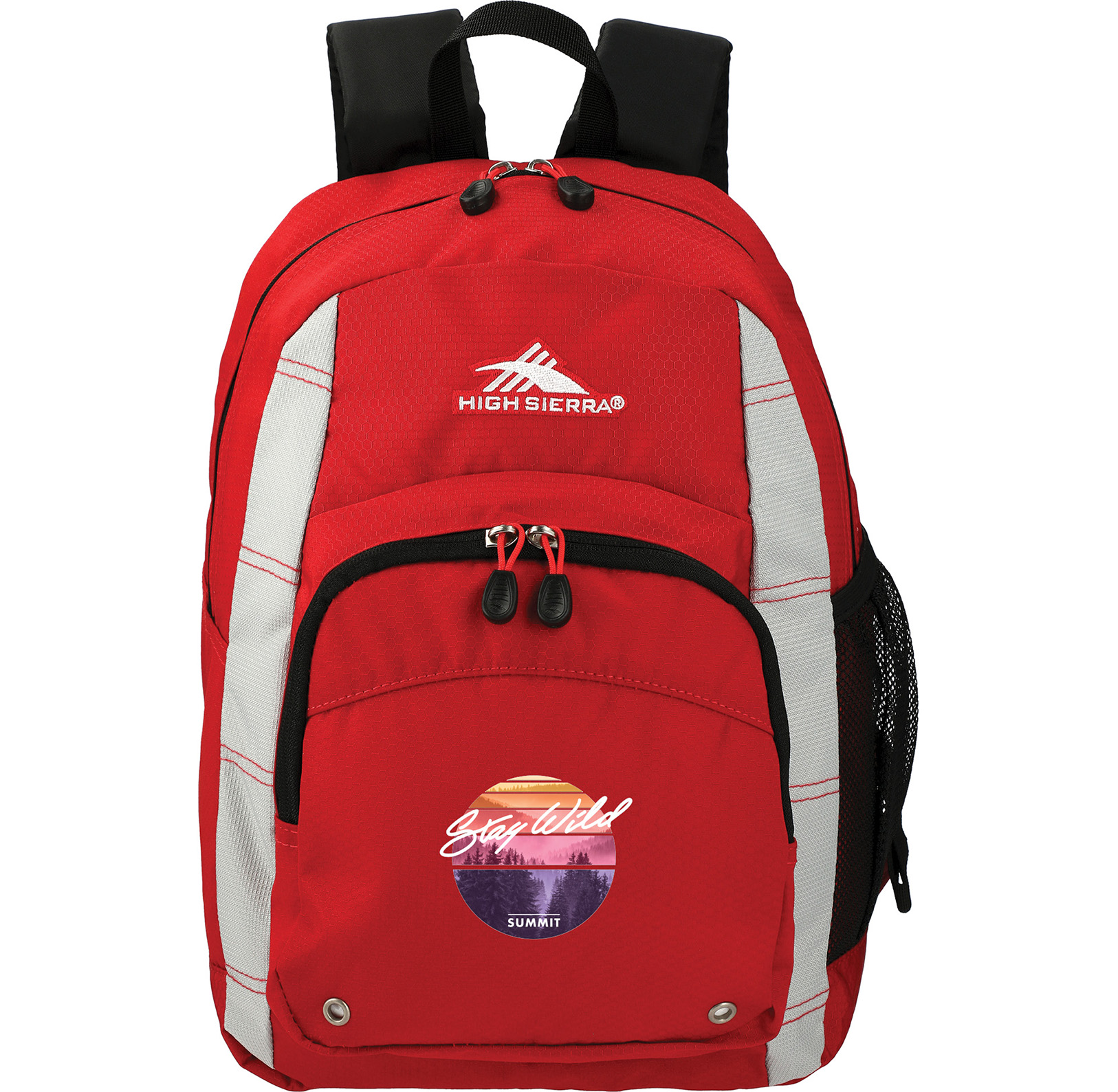 High Sierra Impact Backpack - Custom Branded Promotional Backpacks ...