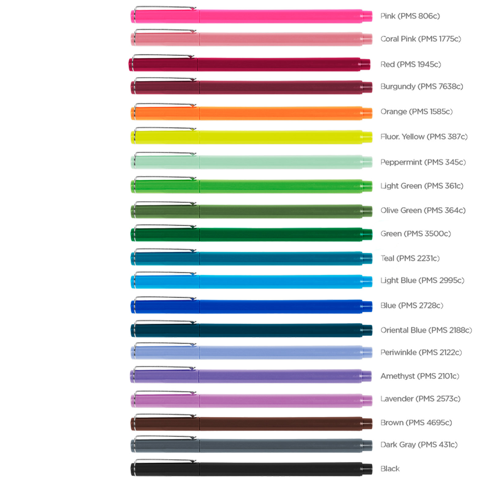 Le Pen 3-Pack - Custom Branded Promotional Pens - Swag.com