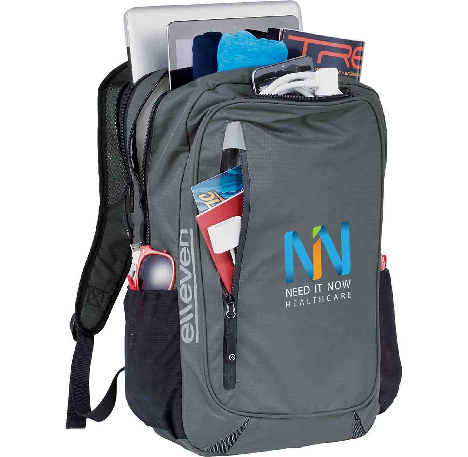 Lightweight 15'' Backpack - Custom Branded Promotional Backpacks - Swag.com