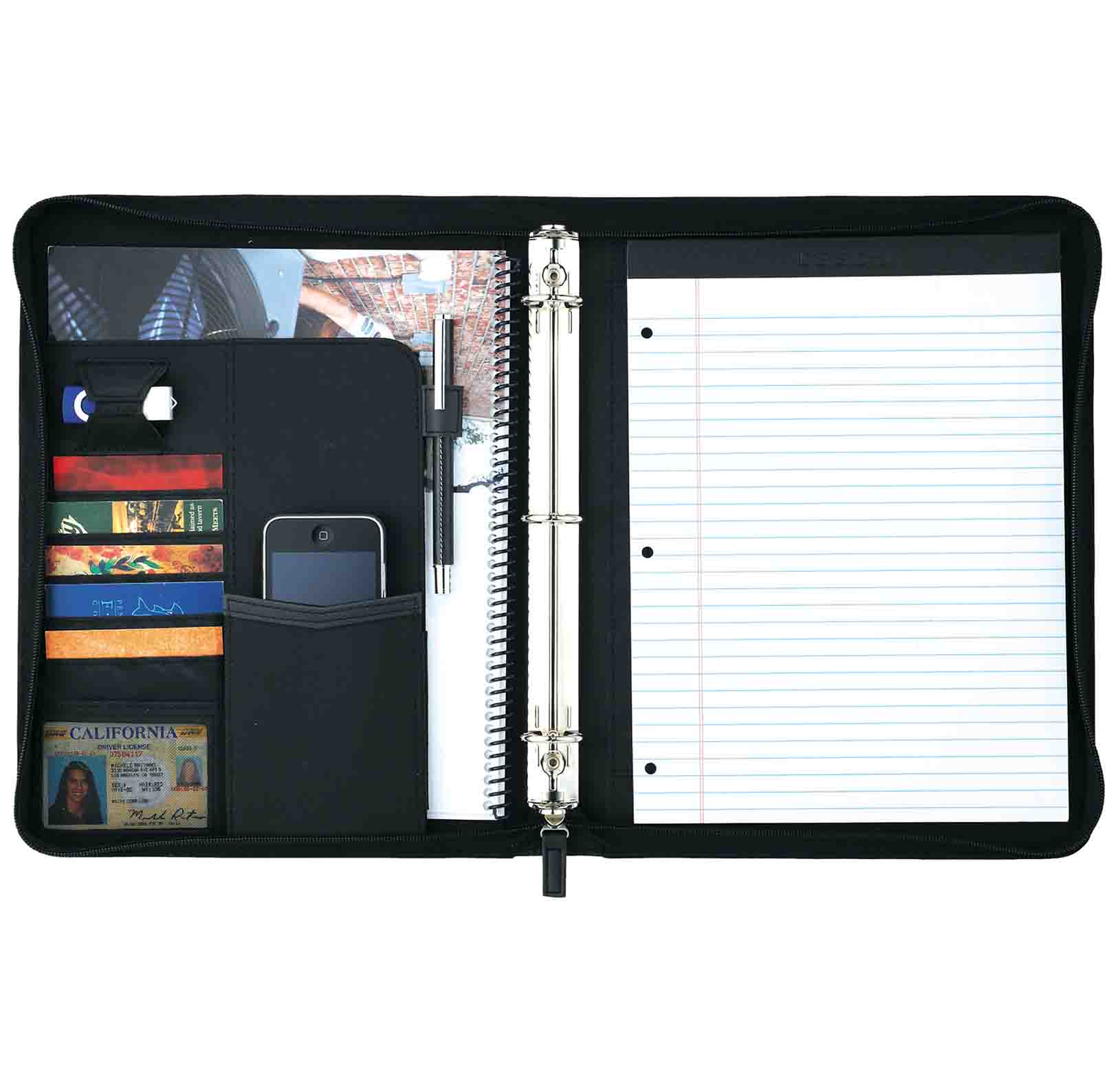 Binder Portfolio - Custom Branded Promotional Journals - Swag.com