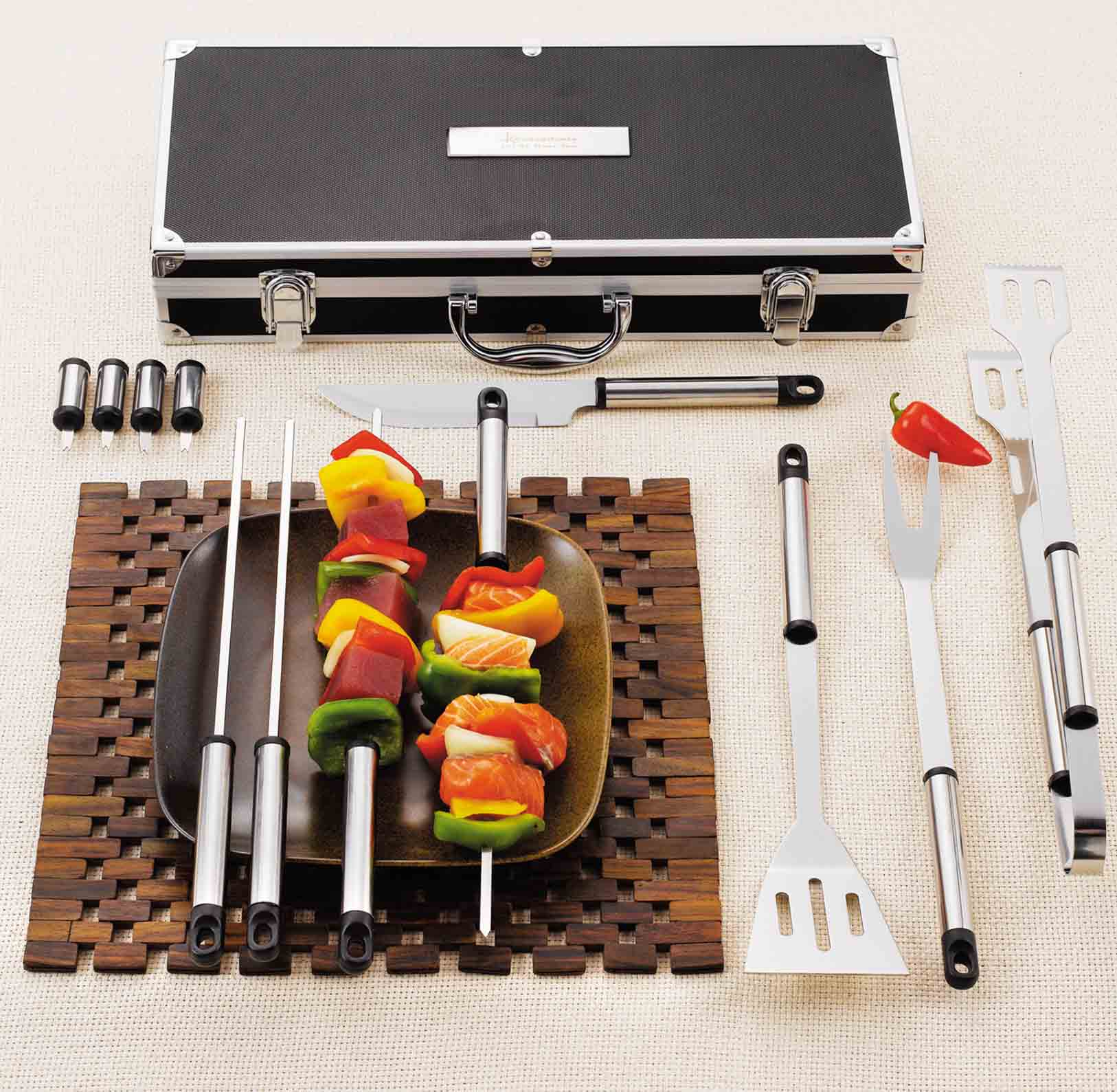 Grill Set - Custom Branded Promotional Other - Swag.com