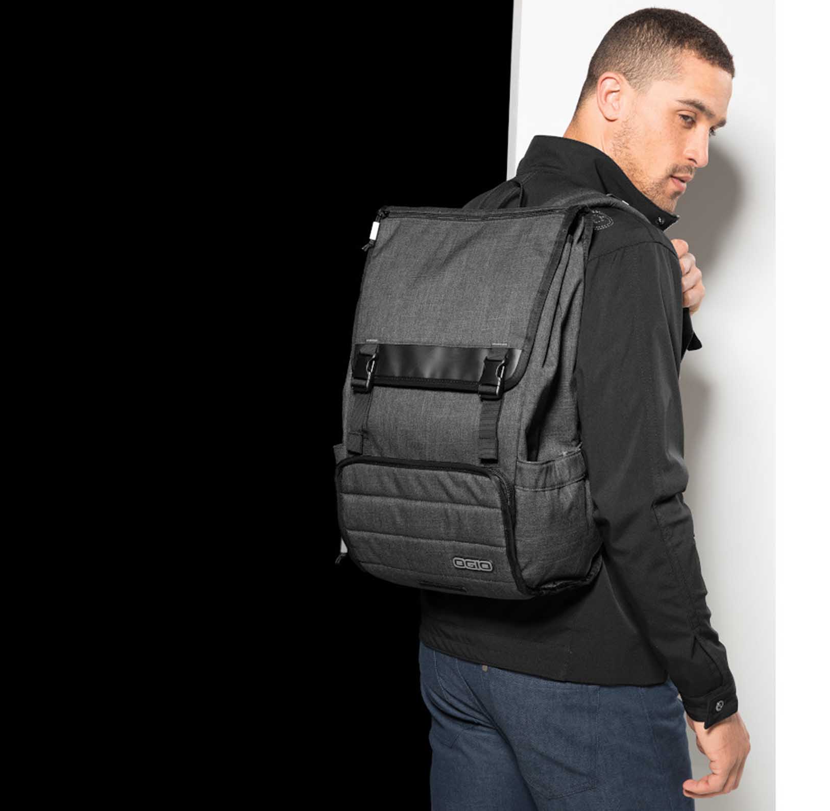 OGIO Apex Rucksack Backpack - Custom Branded Promotional Backpacks ...