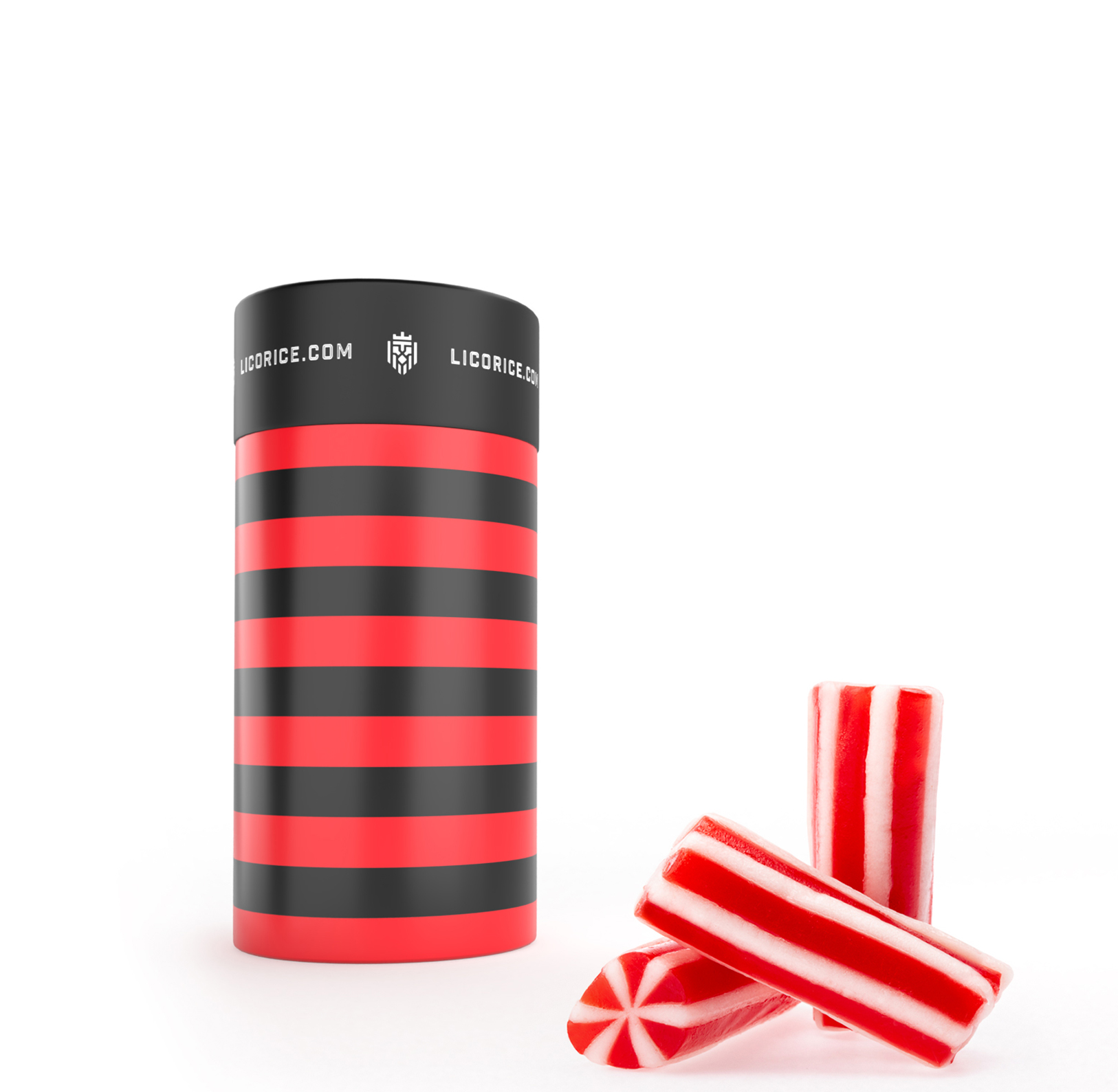 Licorice Tube - Custom Branded Promotional Food & Candy - Swag.com