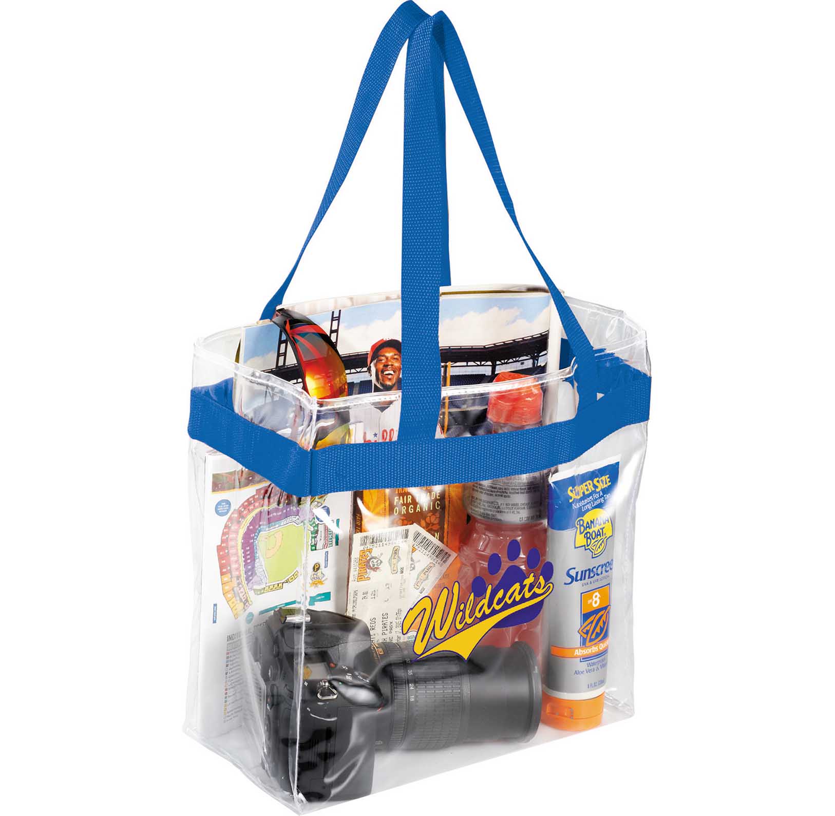 Ute Clear Tote Bag - Custom Branded Promotional Tote Bags - Swag.com