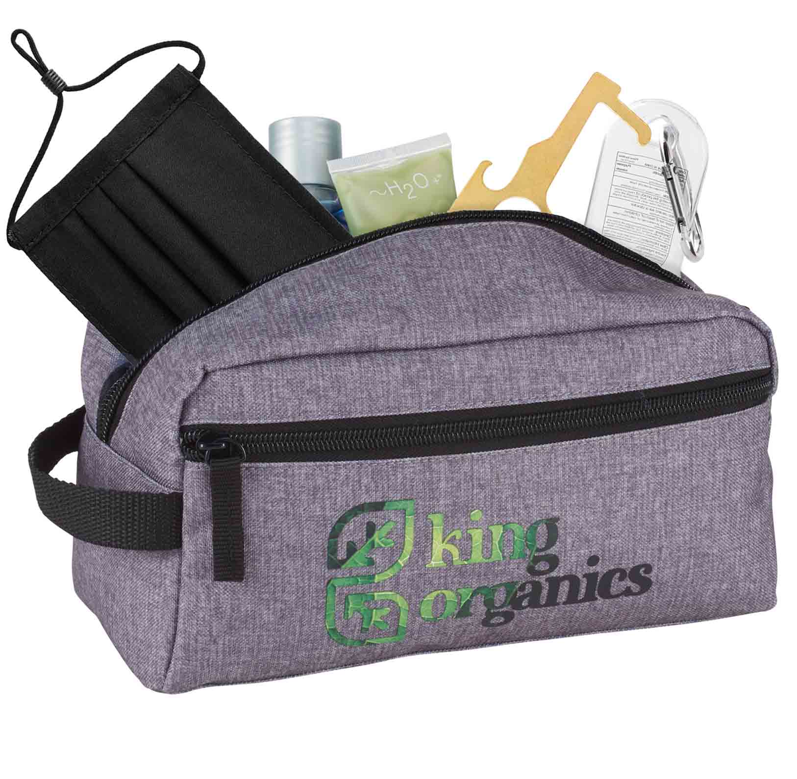 Quinn Travel Pouch - Custom Branded Promotional Pouches - Swag.com