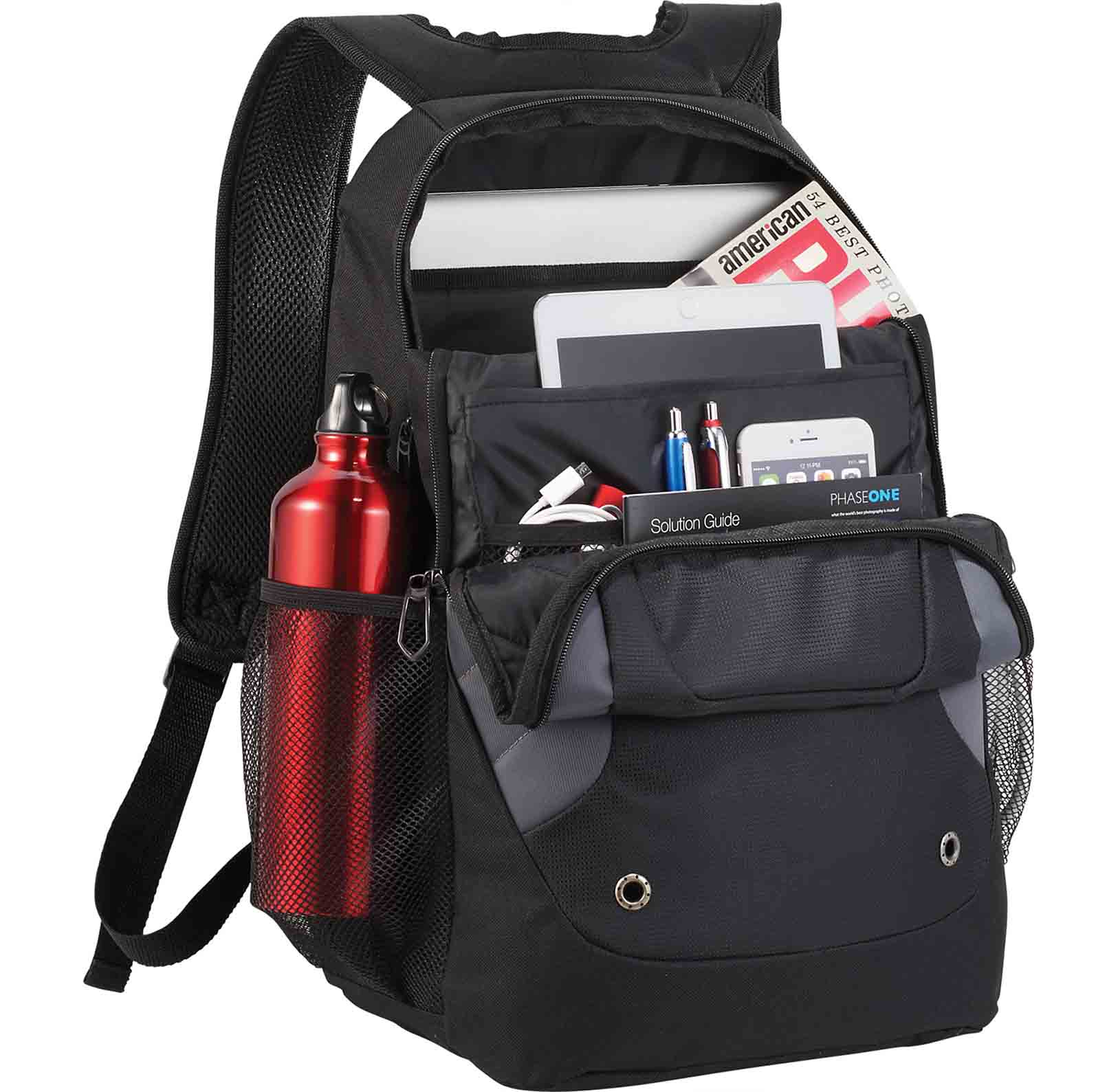 Delwood Backpack - Custom Branded Promotional Backpacks - Swag.com