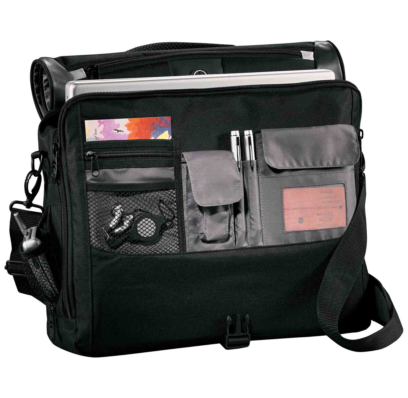 Slope 15'' Computer Messenger Bag - Custom Branded Promotional Bags ...