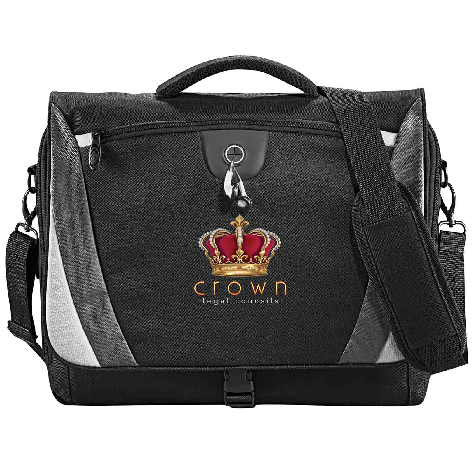 Slope 15'' Computer Messenger Bag - Custom Branded Promotional Bags ...