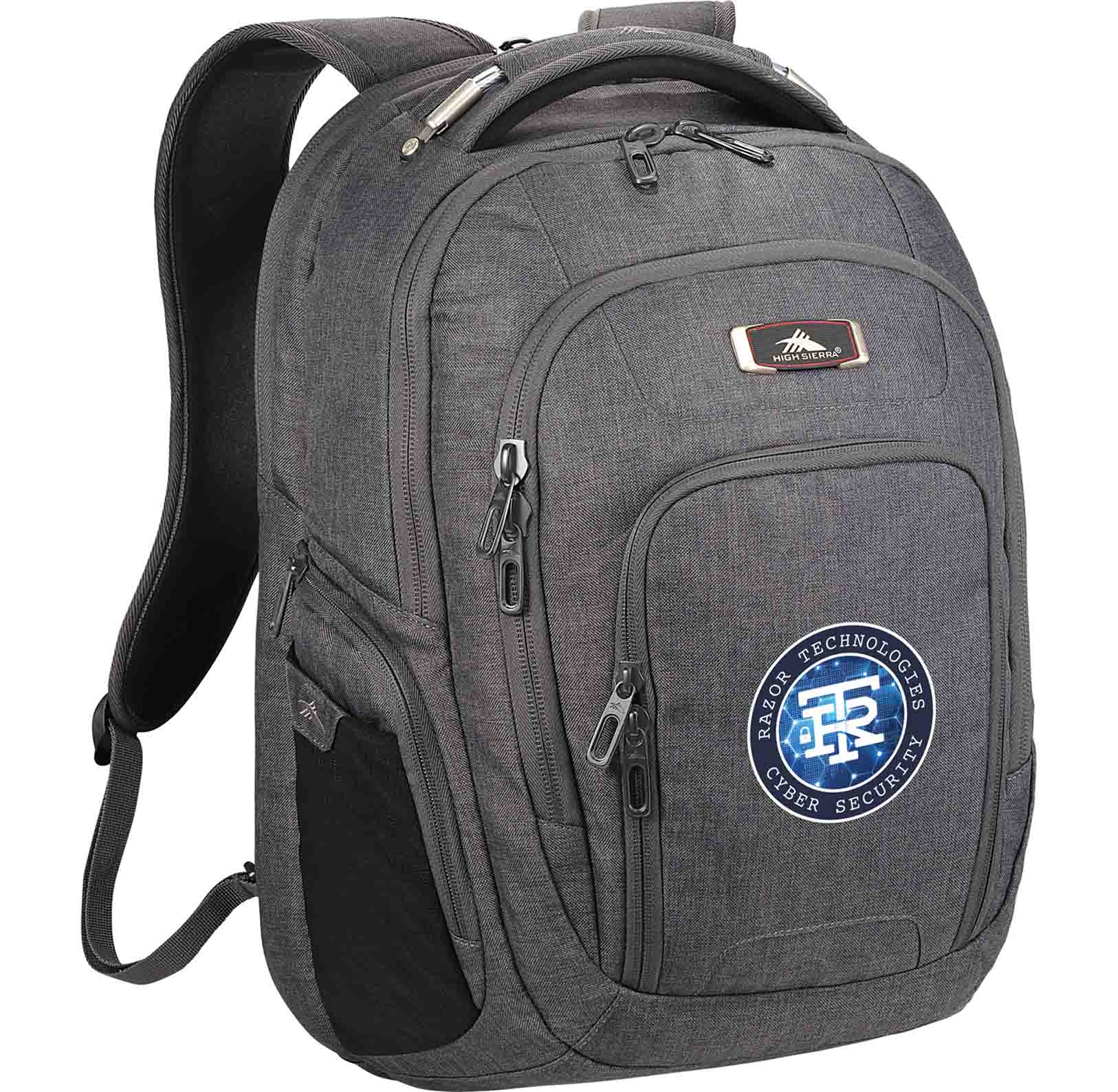 High Sierra Deluxe Backpack - Custom Branded Promotional Backpacks ...
