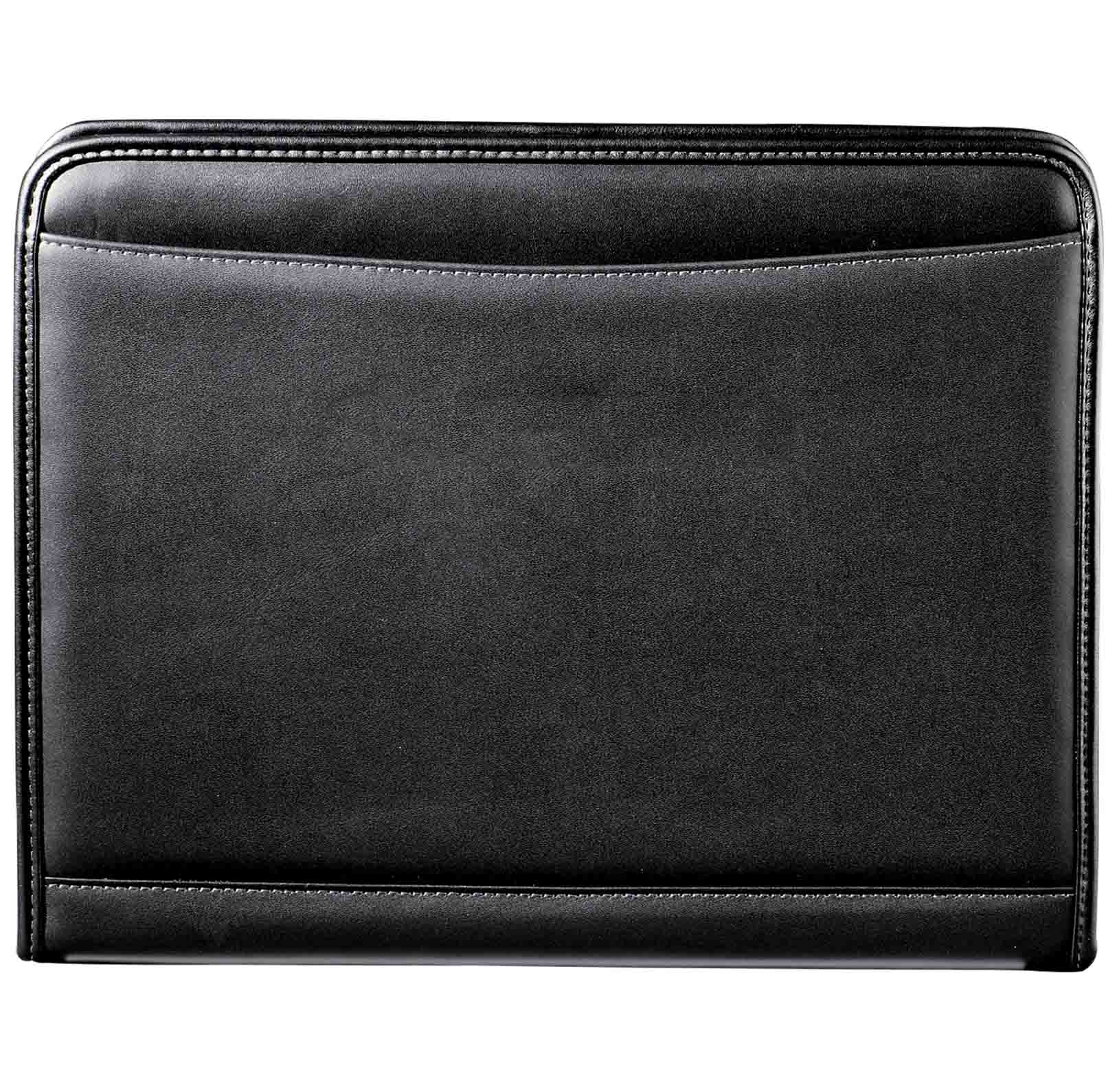 Leather Writing Pad - Custom Branded Promotional Notebooks - Swag.com