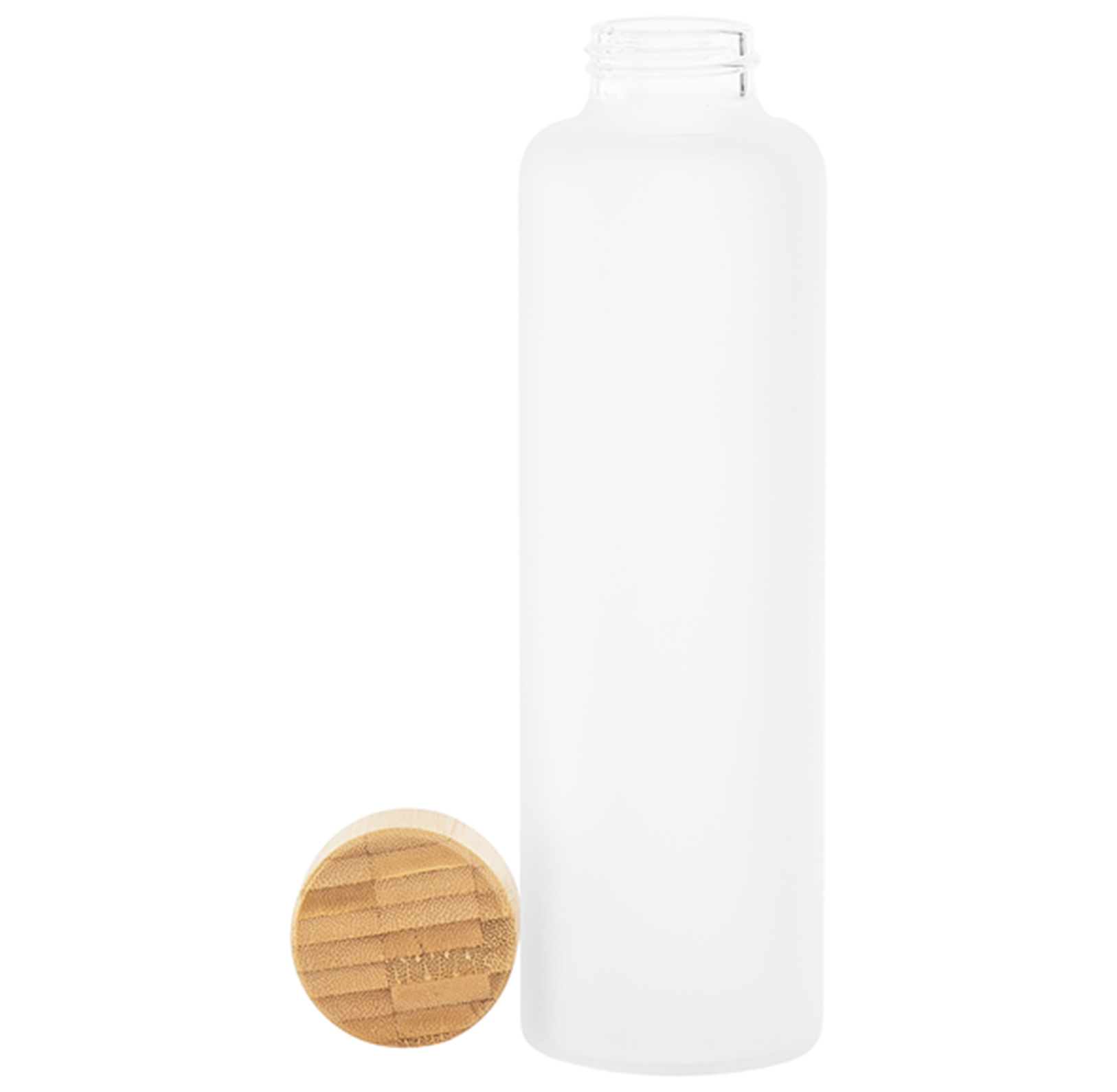 H2go 18 Oz. Glass Water Bottle - Custom Branded Promotional Water ...