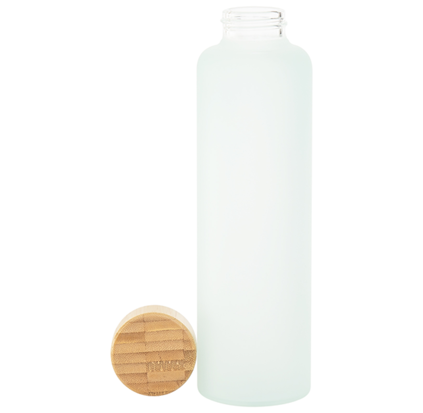 H2go 18 Oz. Glass Water Bottle - Custom Branded Promotional Water ...