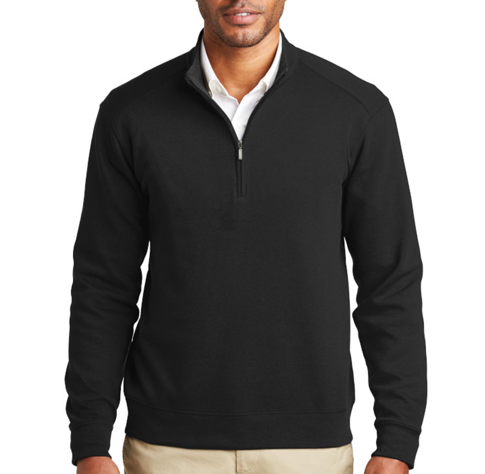 Port Authority Unisex Quarter-Zip Pullover - Custom Branded Promotional ...