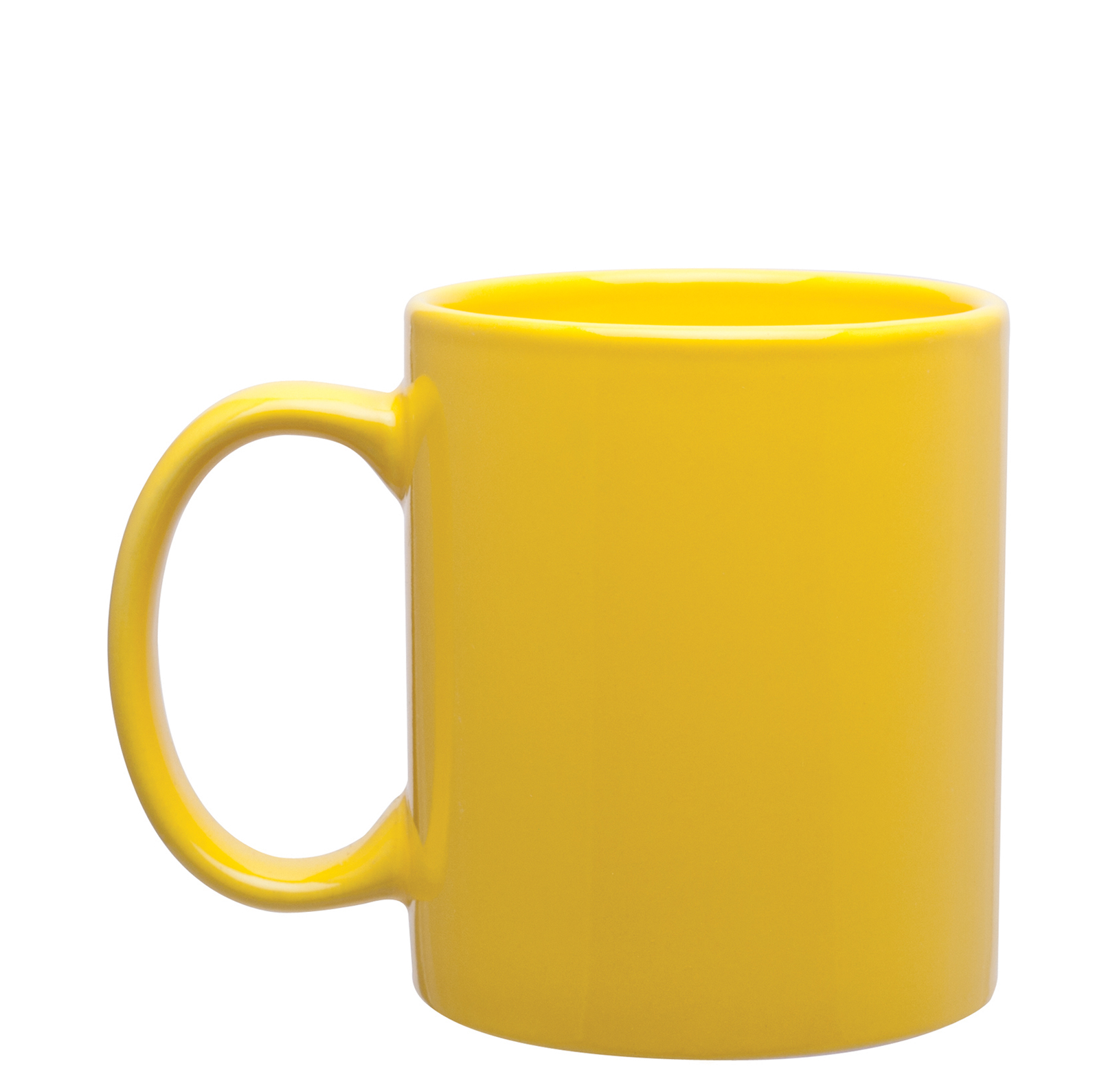 11 Oz. C Mug - Custom Branded Promotional Mugs - Swag.com