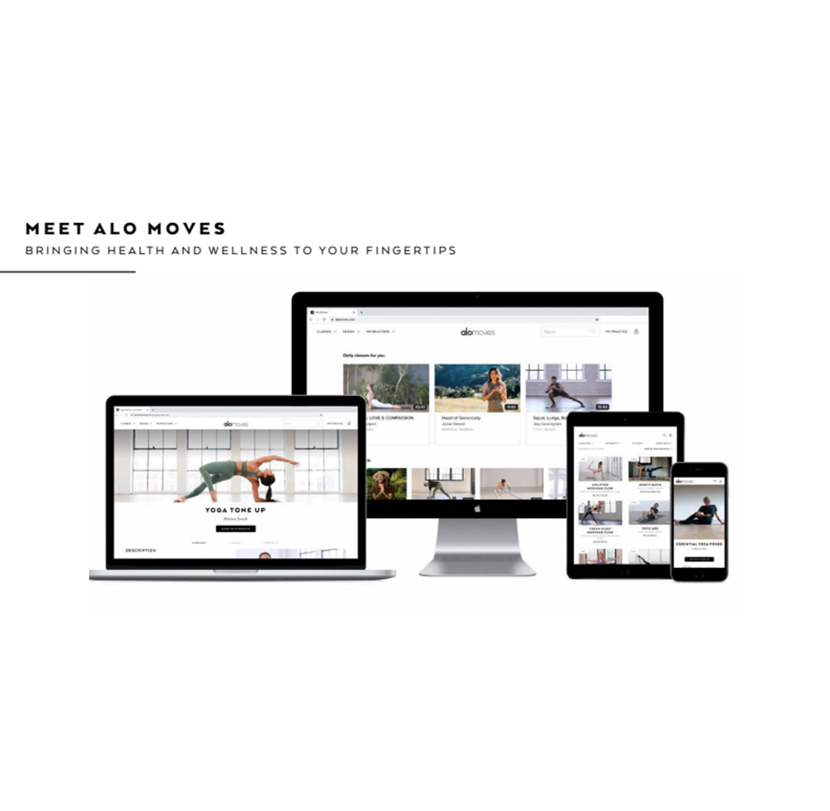 Alo Moves Membership - Boost Your Wellness Promotion